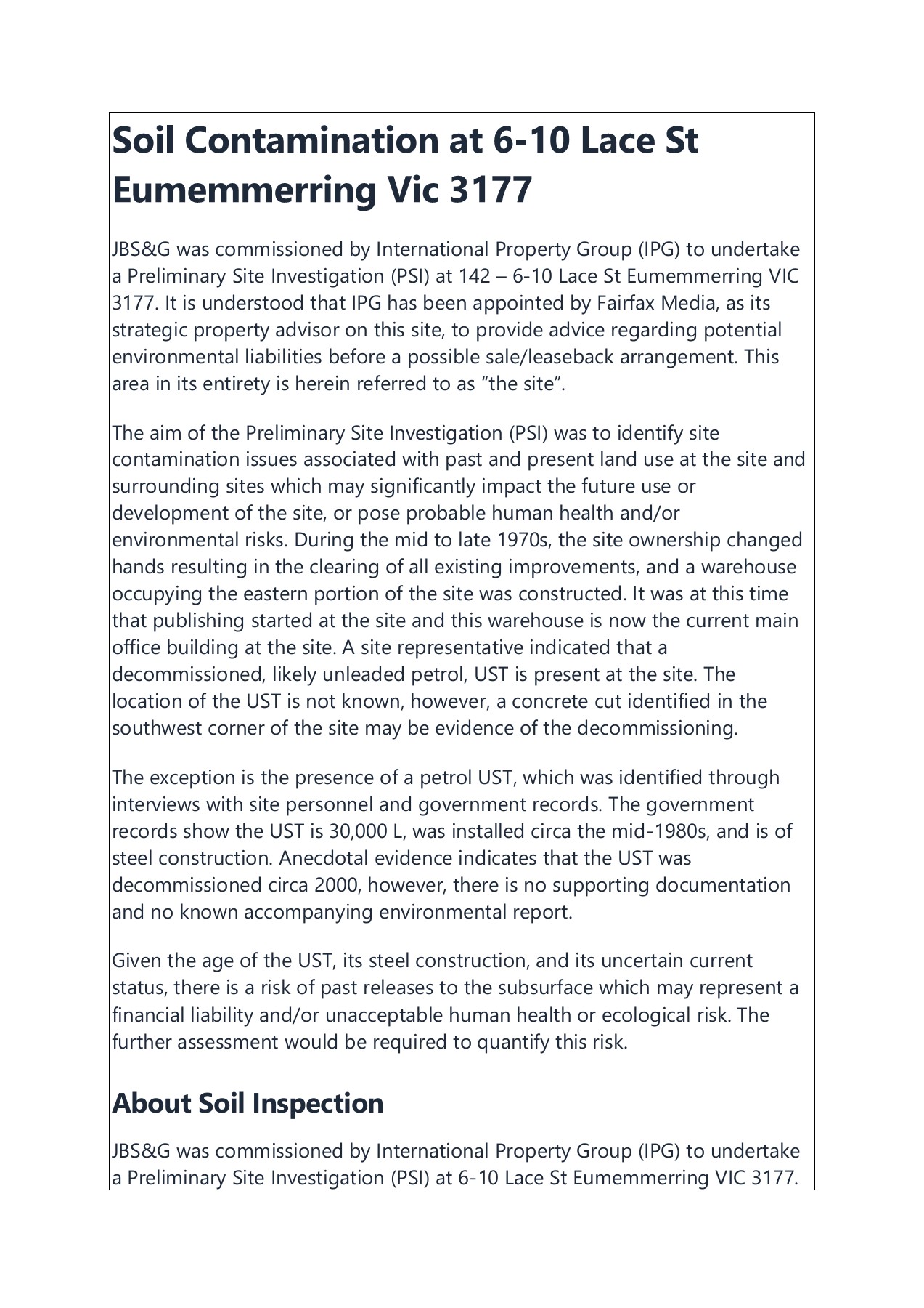 Soil Contamination at 6 - decentramall.io - Page 1 - 4 | Flip PDF ...