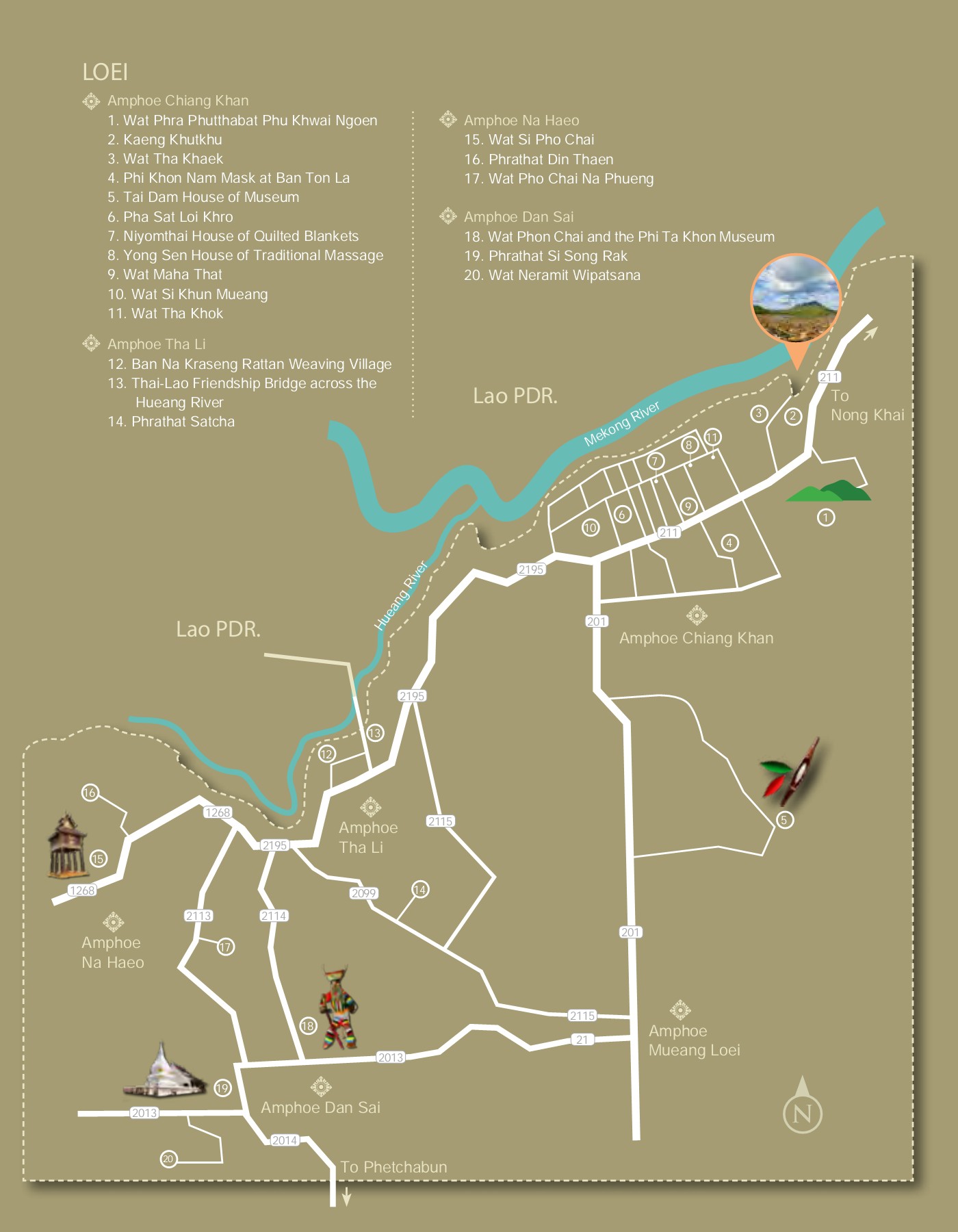 ISAN Cultural Routes - ห้องสมุดเฉลิมพระเกียรติ ๕๐พรรษา ศูนย์รวมใจ ...