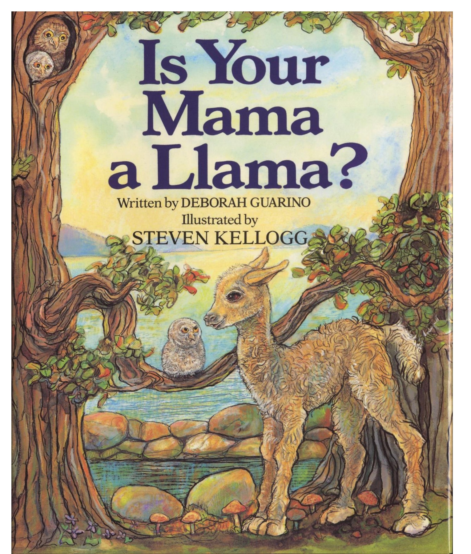 Is Your Mama A Llama? - ห้องสมุดเฉลิมพระเกียรติ ๕๐พรรษา ศูนย์รวมใจ ...