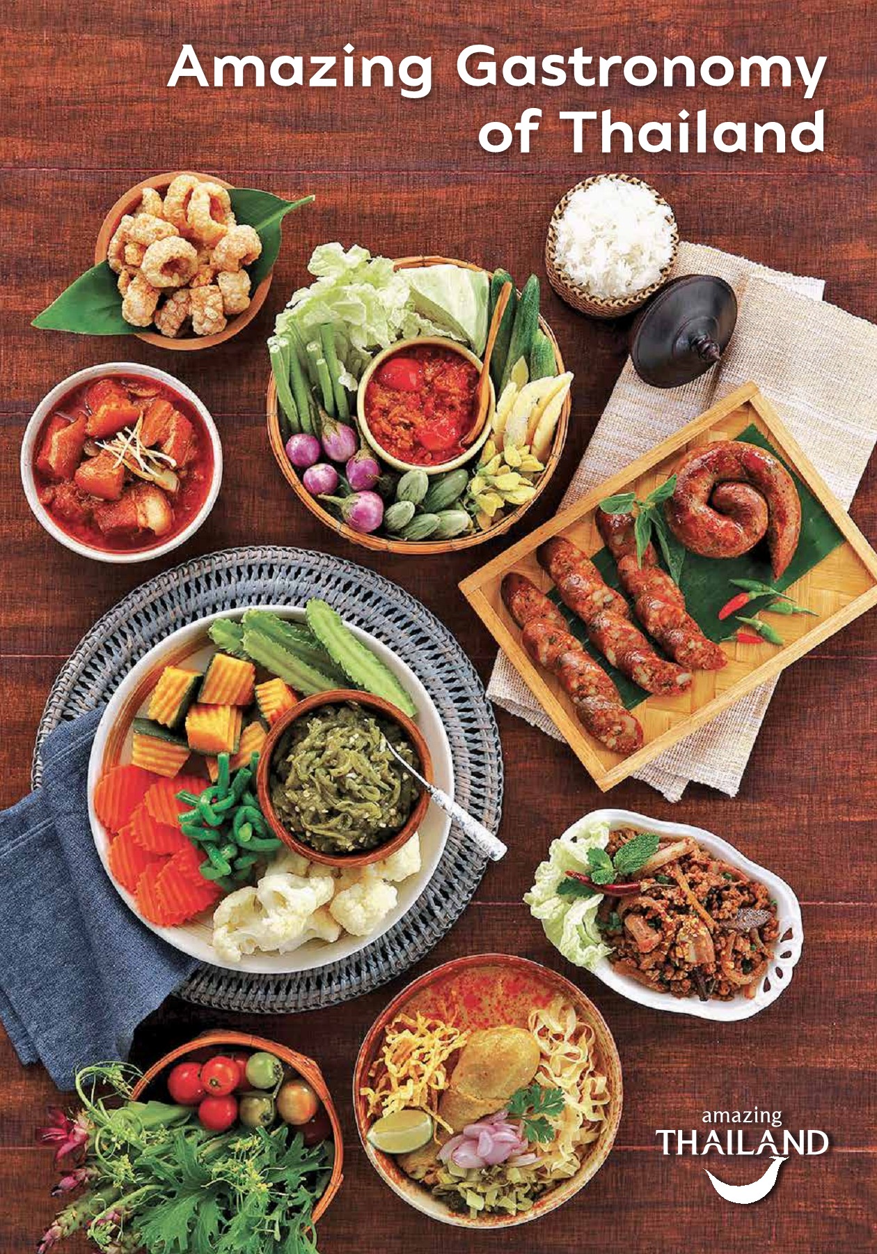 Amazing Gastronomy of thailand - ห้องสมุดเฉลิมพระเกียรติ ๕๐พรรษา ศูนย์ ...