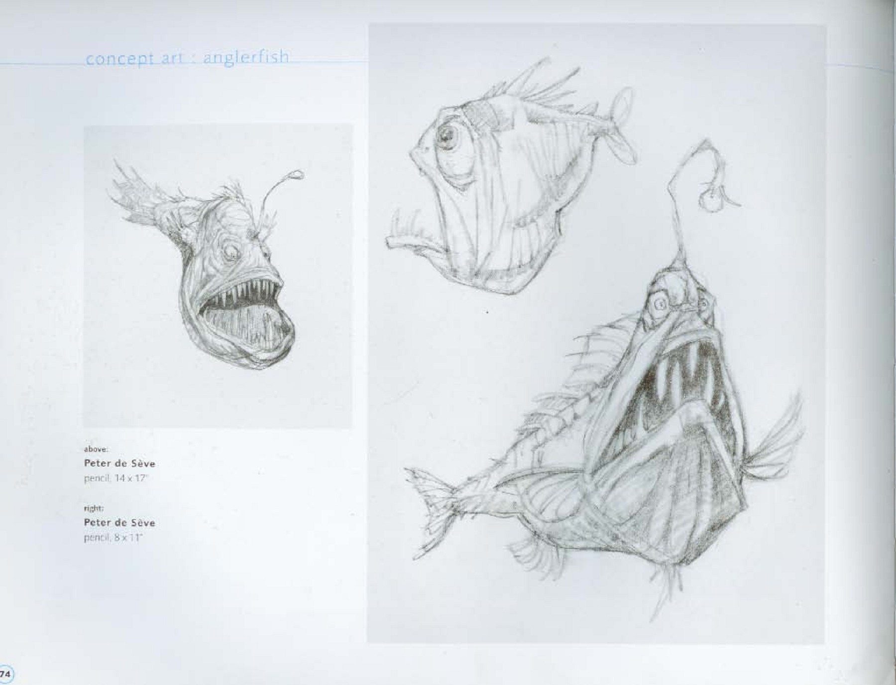 Finding Nemo Concept Art