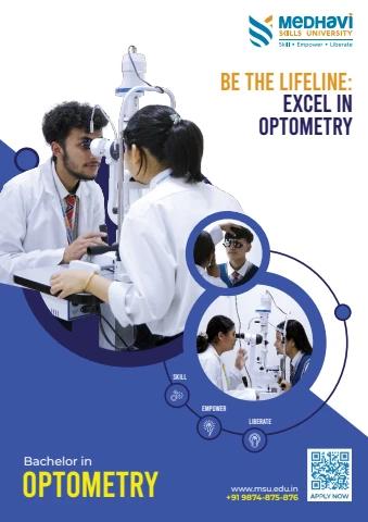 Bachelor in Optometry