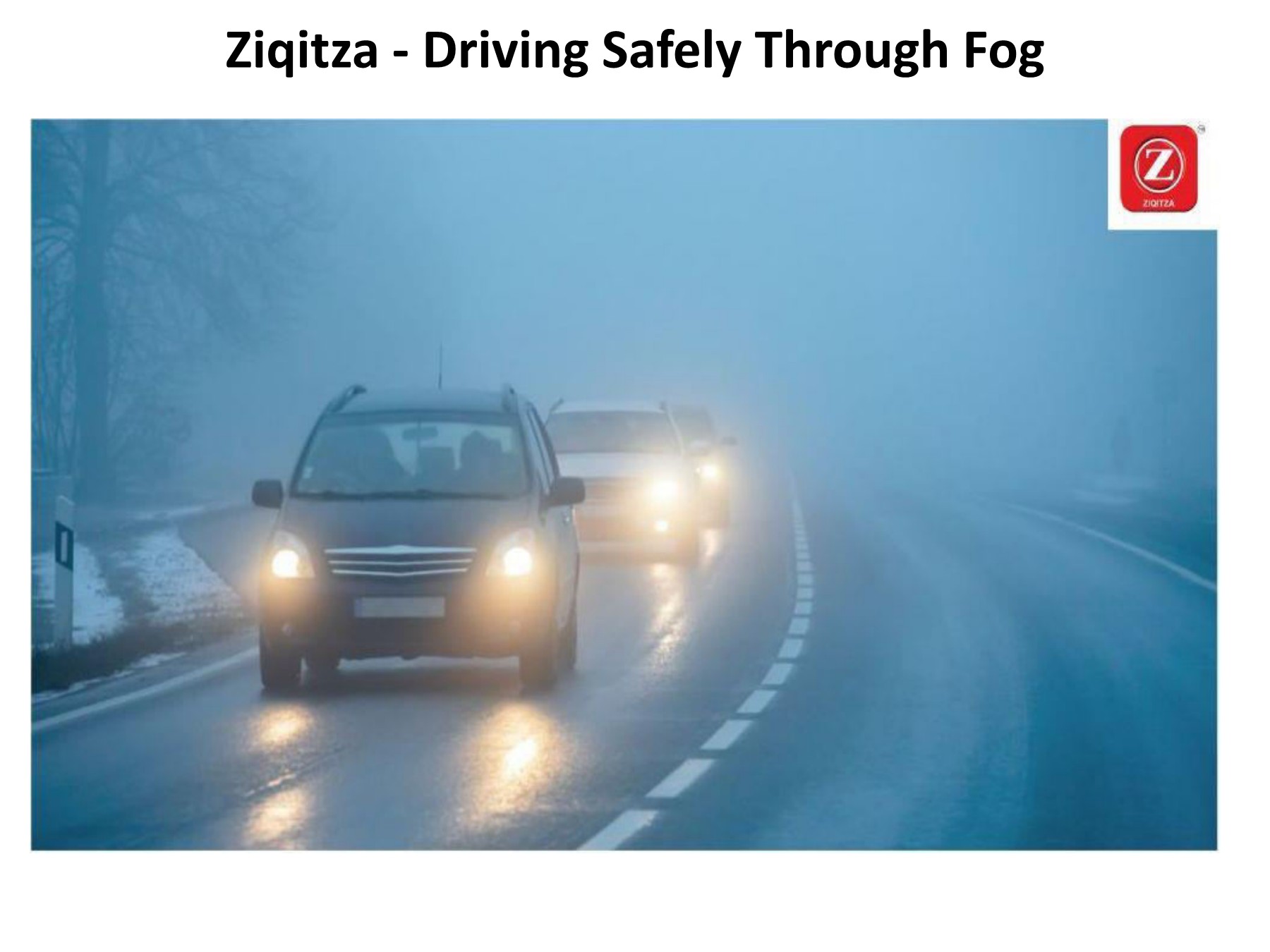 Ziqitza - Driving Safely Through Fog - Ziqitza 00 - Page 1 - 7 | Flip ...