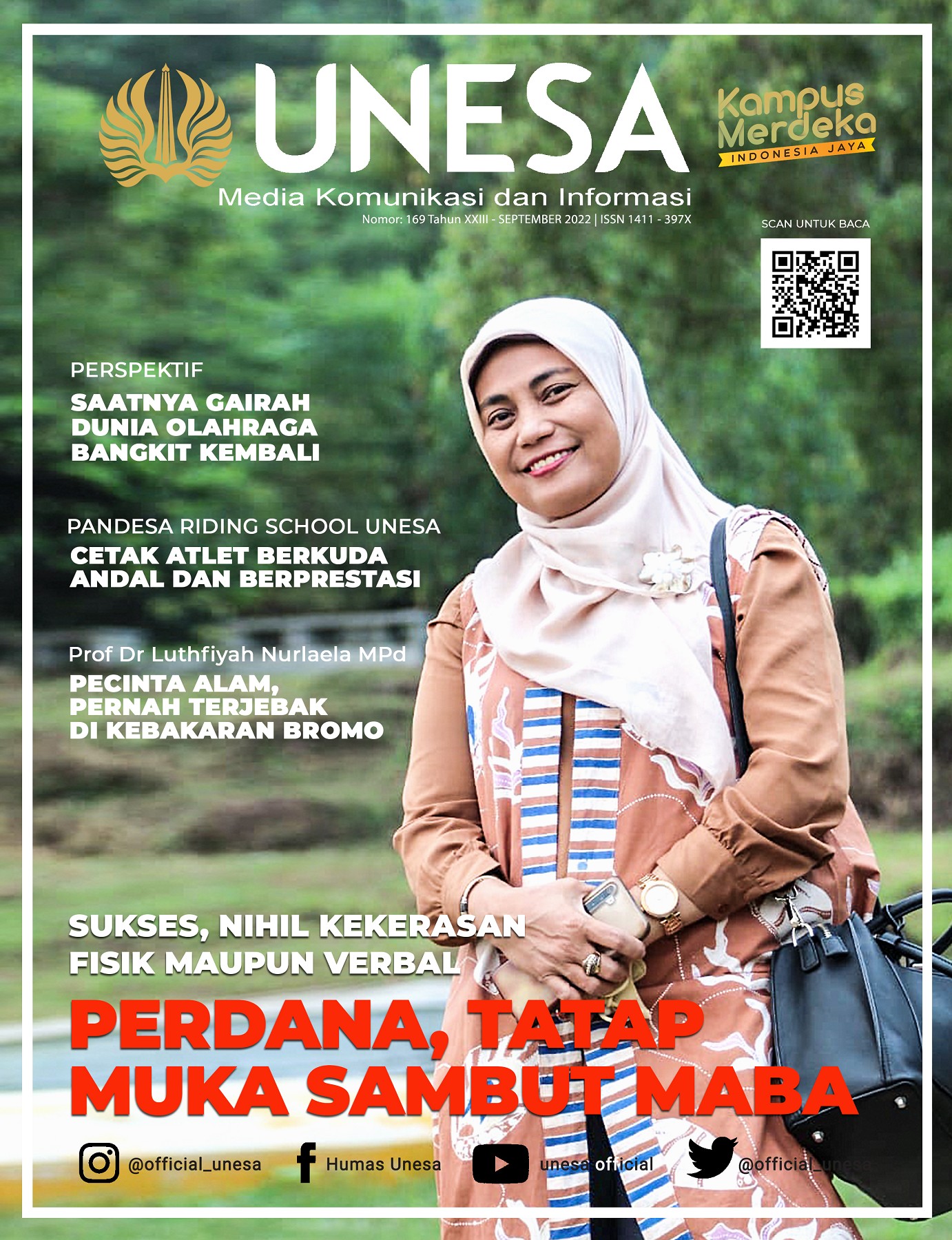 Majalah Unesa 169 - Abdur Rohman - Halaman 1 | PDF Online | PubHTML5