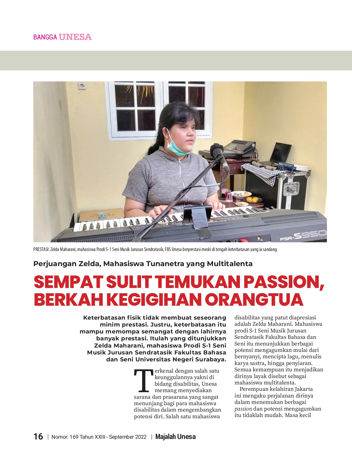 Majalah Unesa 169 - Abdur Rohman - Halaman 16 | PDF Online | PubHTML5