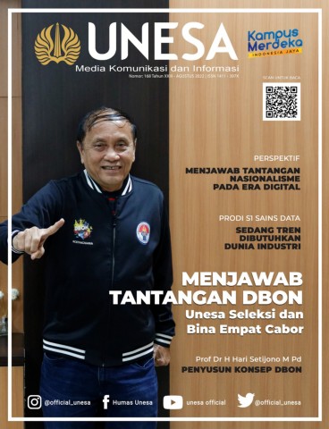 Majalah Unesa Edisi 168 - Abdur Rohman - Halaman 1 - 36 | PDF Online | PubHTML5