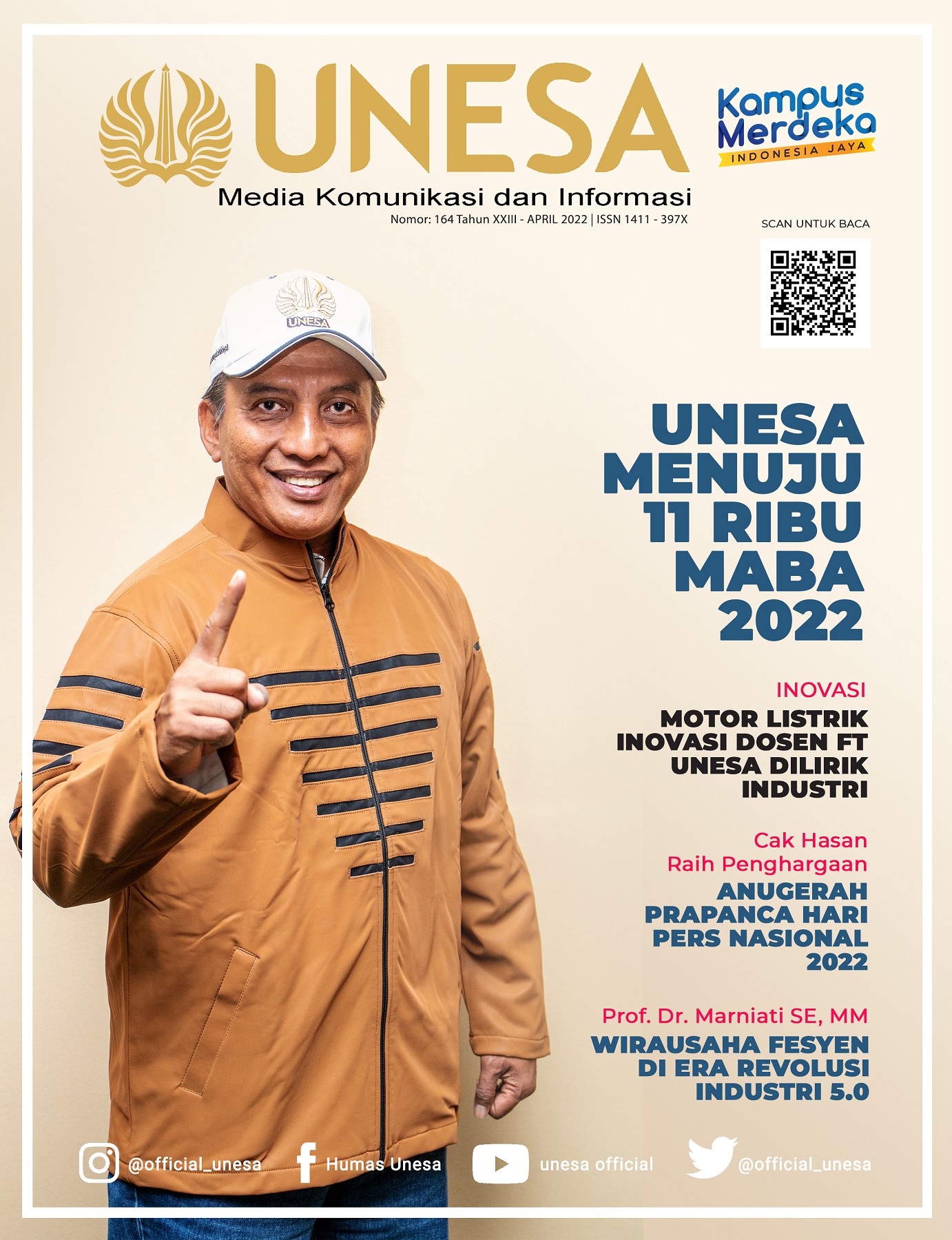 Majalah Unesa 164 - Abdur Rohman - Page 1 - 36 | Flip PDF Online | PubHTML5