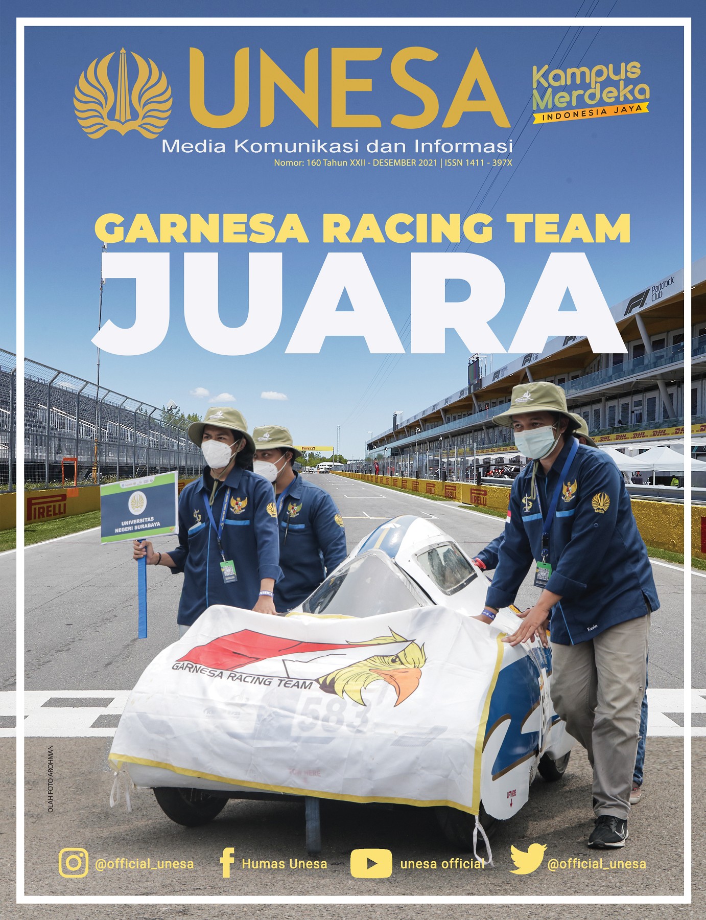 Majalah Unesa Edisi 160 - Abdur Rohman - Halaman 1 - 36 | PDF Online ...