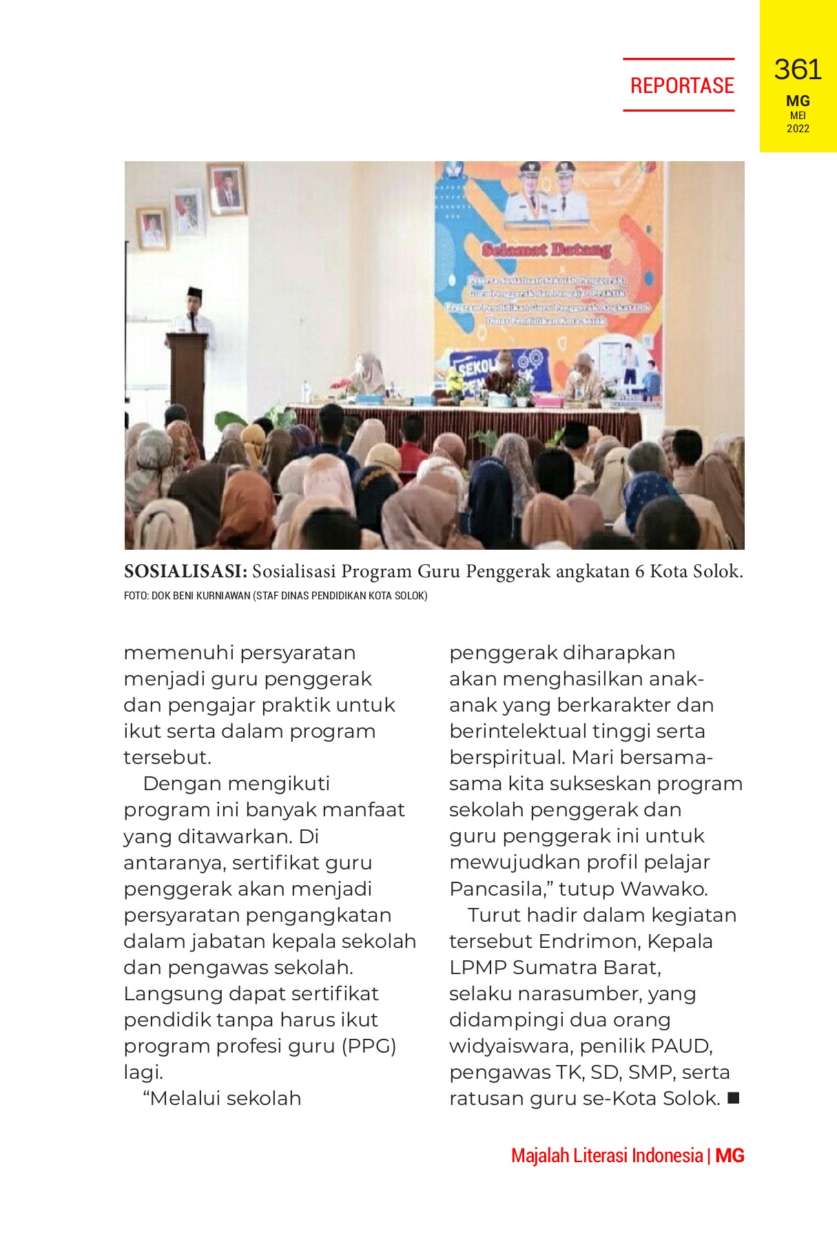 MAJALAH LITERASI EDISI VIII - APRIL 2022 - Abdur Rohman - Halaman 363 ...