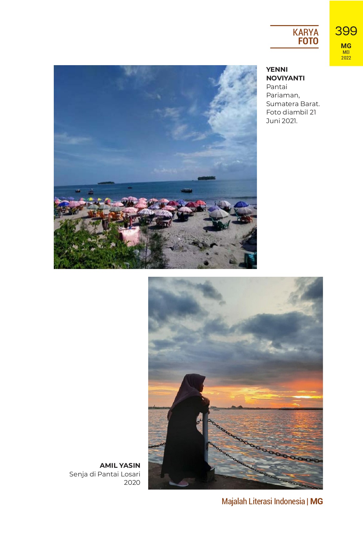 MAJALAH LITERASI EDISI VIII - APRIL 2022 - Abdur Rohman - Halaman 409 ...