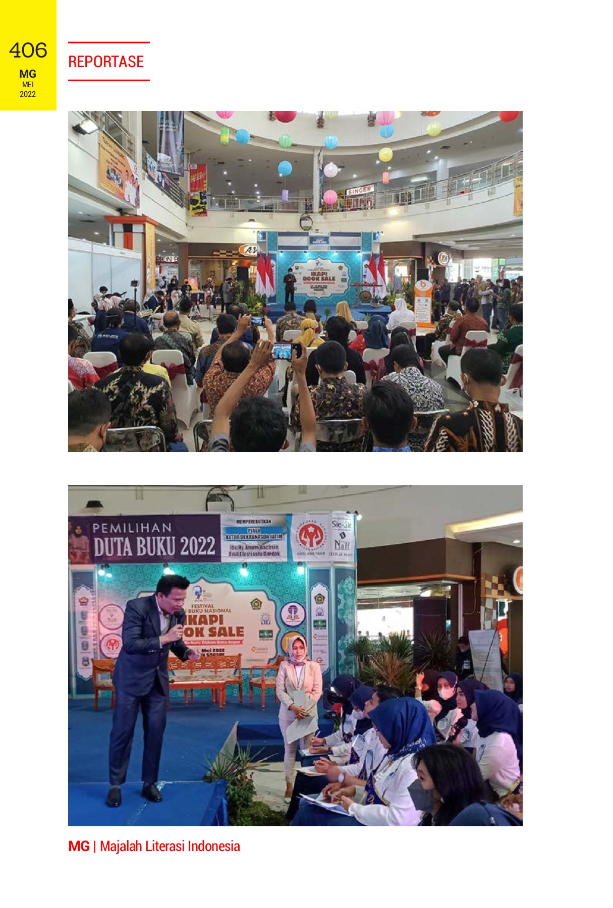 MAJALAH LITERASI EDISI VIII - APRIL 2022 - Abdur Rohman - Halaman 416 ...