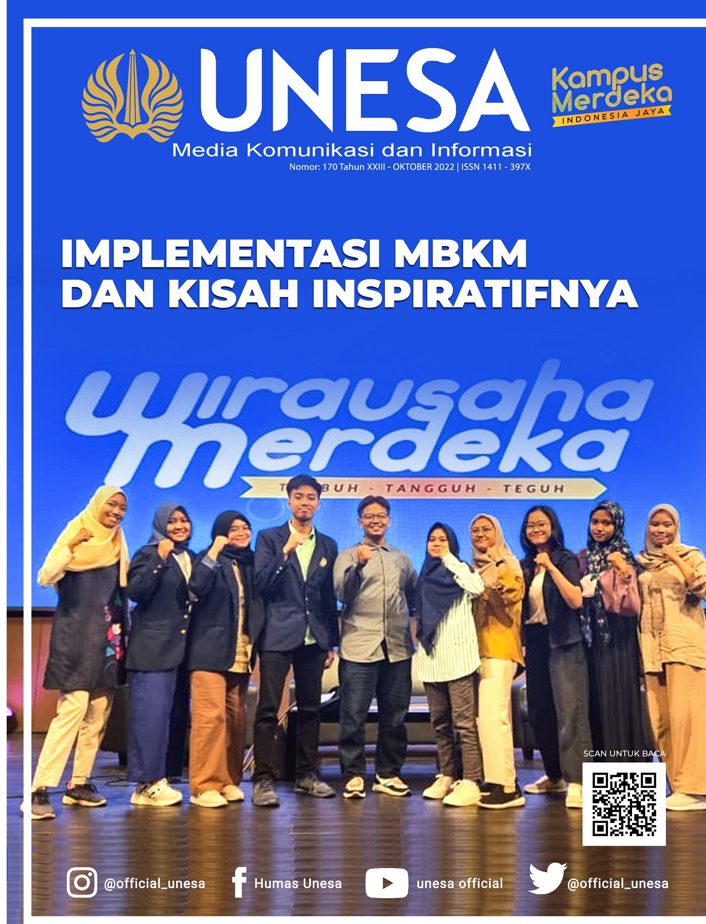 Majalah Unesa 170 - Abdur Rohman - Halaman 1 - 36 | PDF Online | PubHTML5