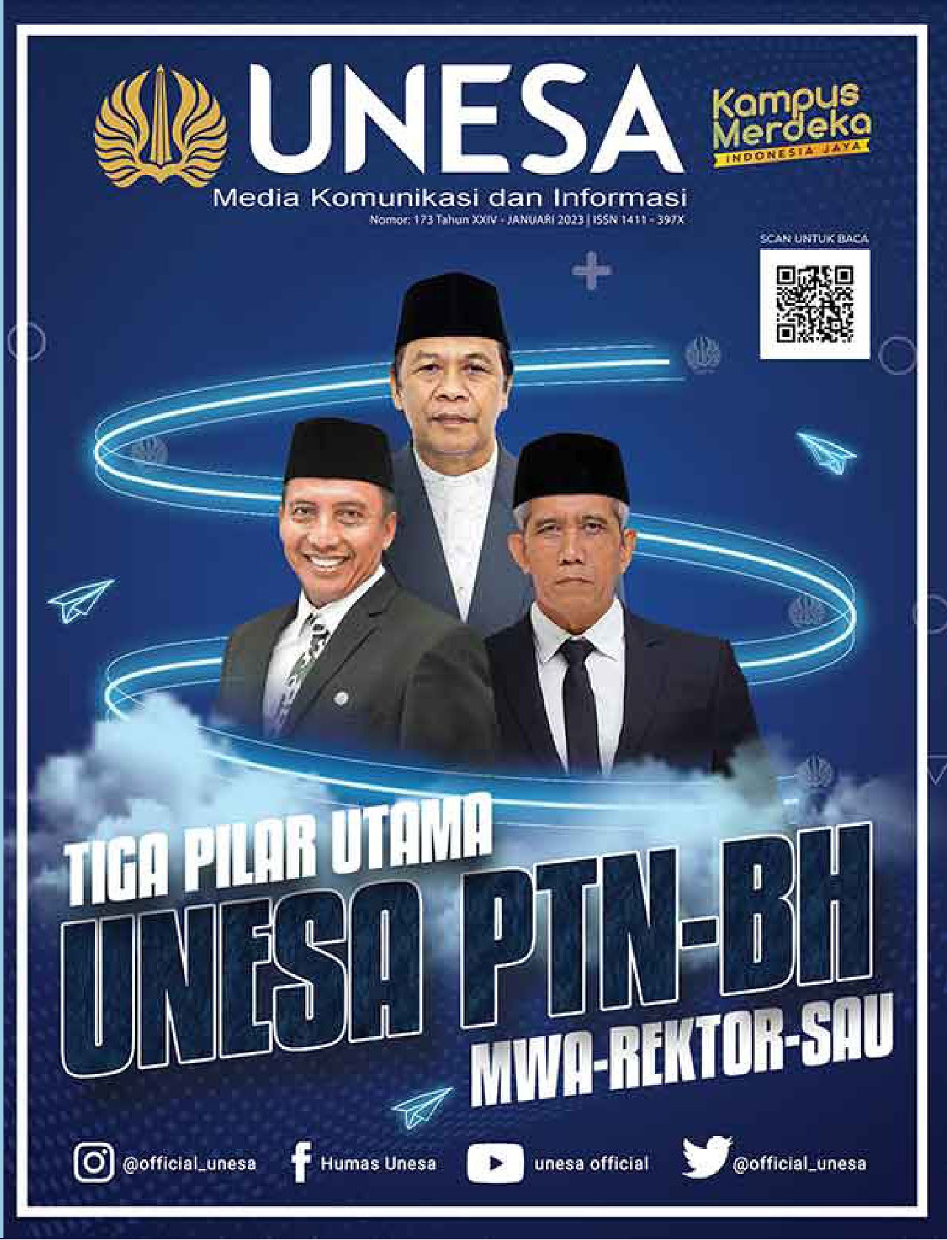 Majalah Unesa 173 - Abdur Rohman - Halaman 1 - 36 | PDF Online | PubHTML5