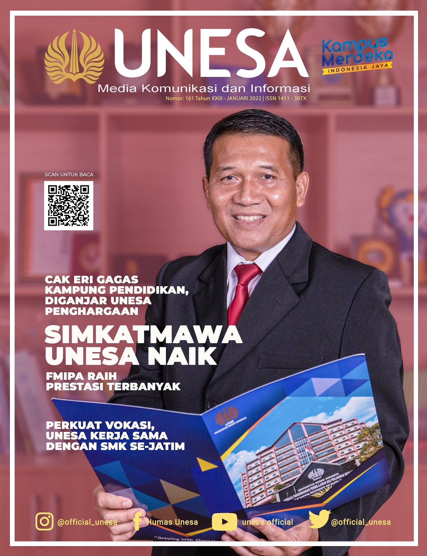 Majalah Unesa Edisi 161 - Abdur Rohman - Page 1 - 36 | Flip PDF Online | PubHTML5