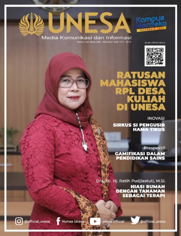 Majalah Unesa Edisi 165 - Abdur Rohman - Halaman 34 | PDF Online | PubHTML5