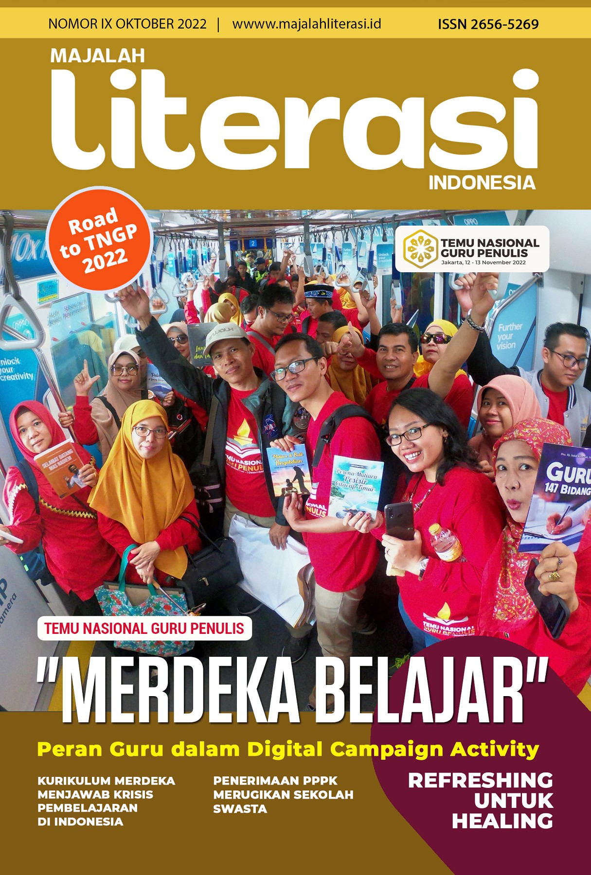 MAJALAH LITERASI IX - OKTOBER 2022 - Abdur Rohman - Halaman 1 - 380 ...