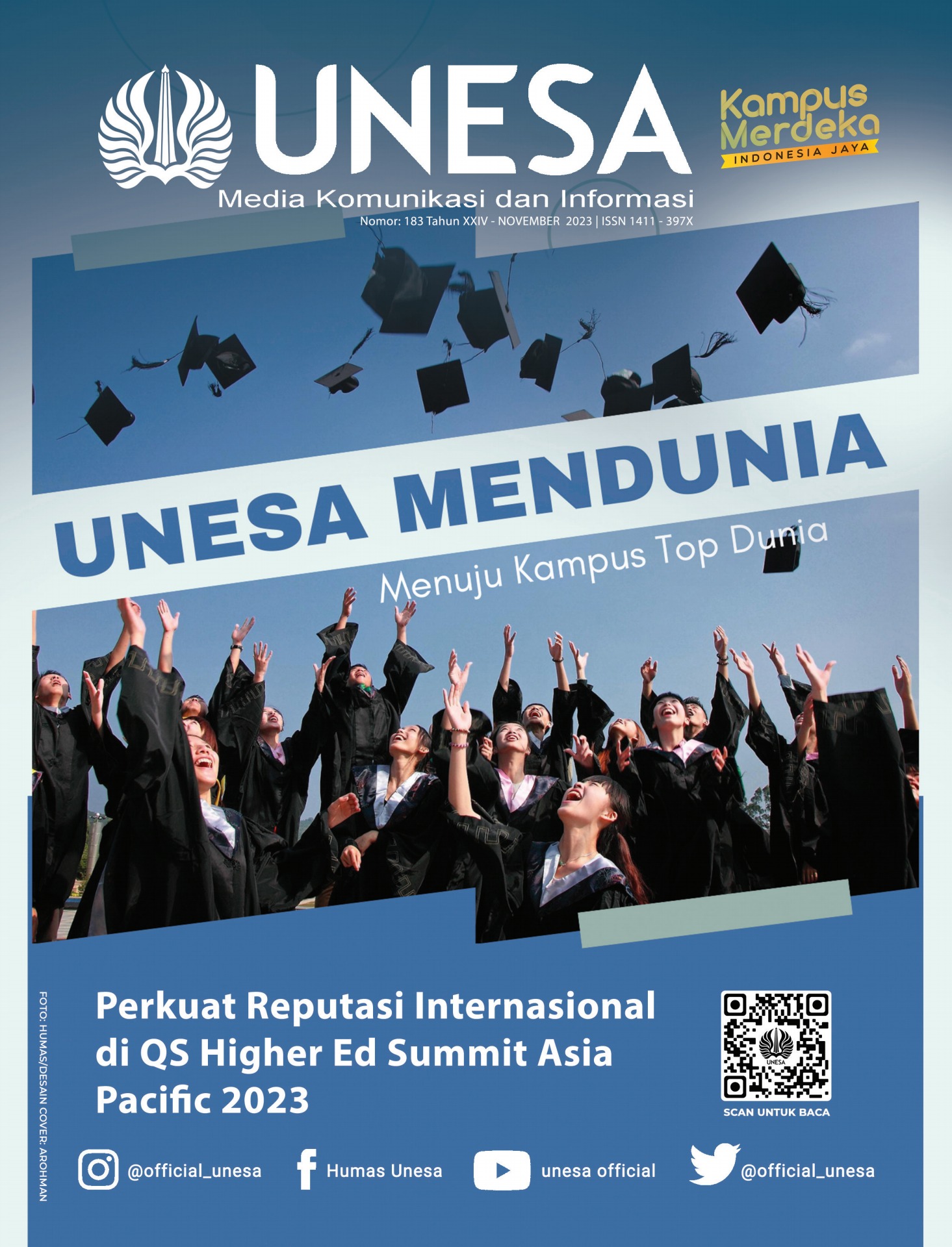 Majalah Unesa 183 - Abdur Rohman - Halaman 1 - 36 | PDF Online | PubHTML5