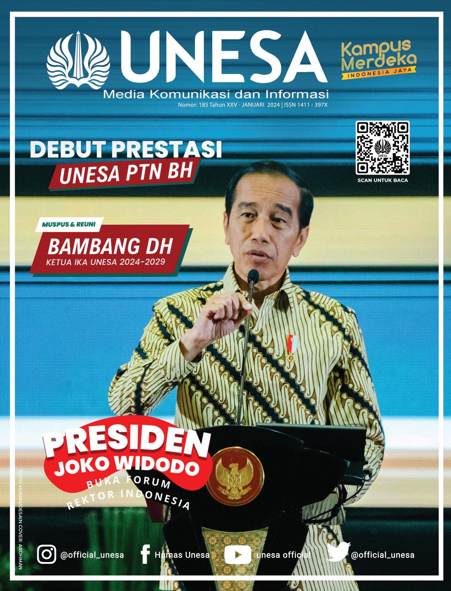 majalah unesa 185 - Abdur Rohman - Halaman 1 - 36 | PDF Online | PubHTML5