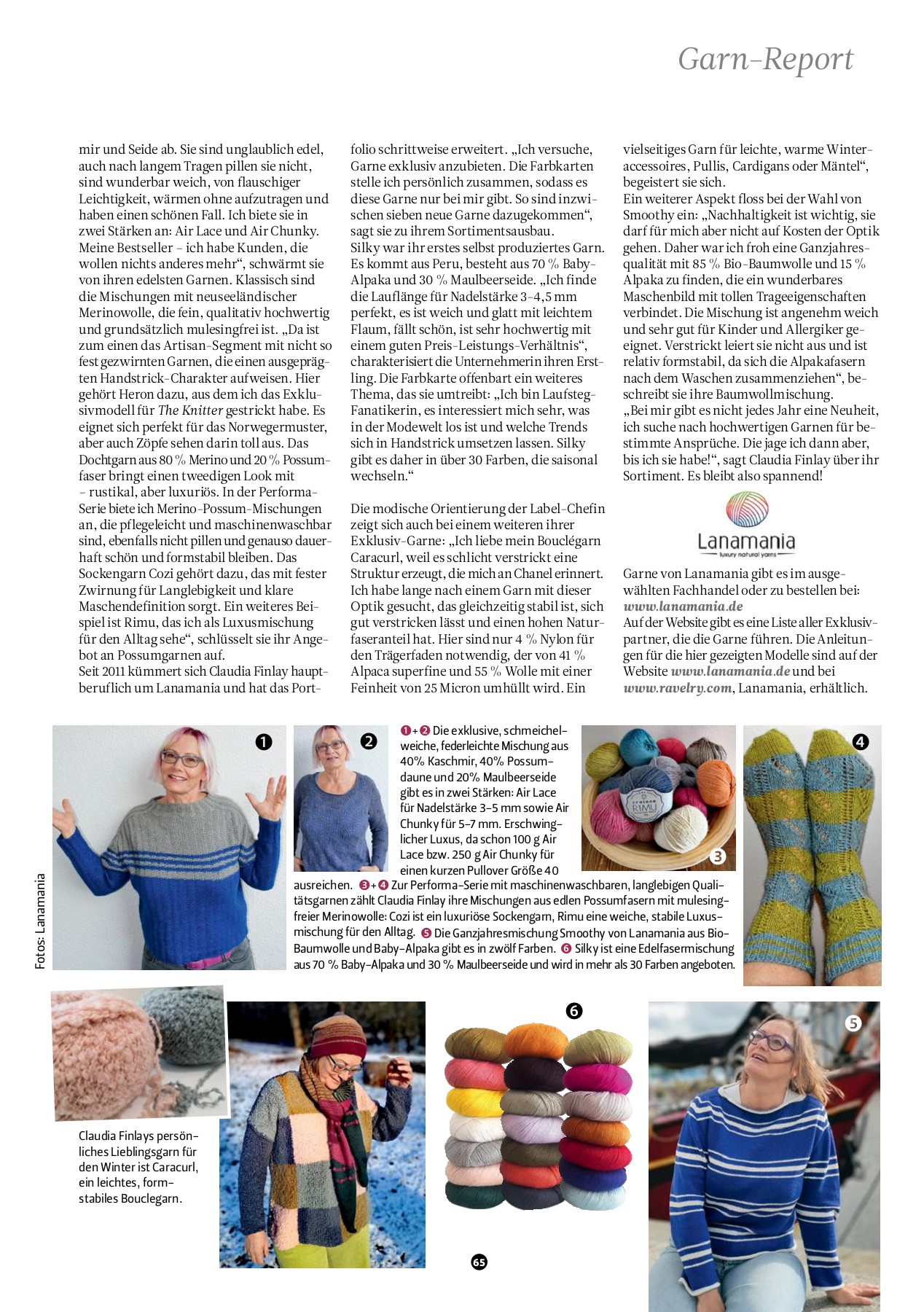The Knitter - Big_Boss - Page 65 | Flip PDF Online | PubHTML5