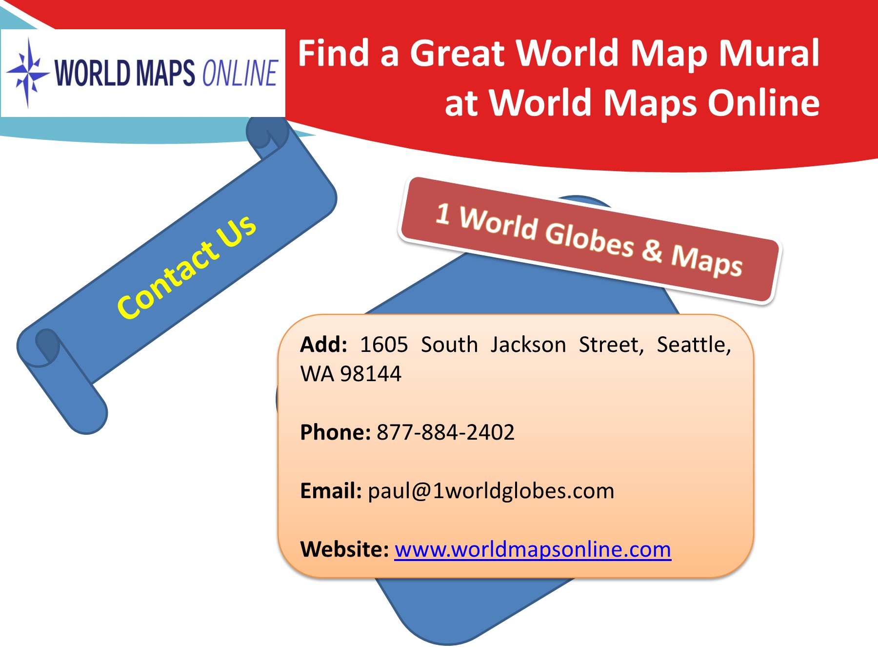 Find a Great World Map Mural at World Maps Online - worldglobesandmaps ...