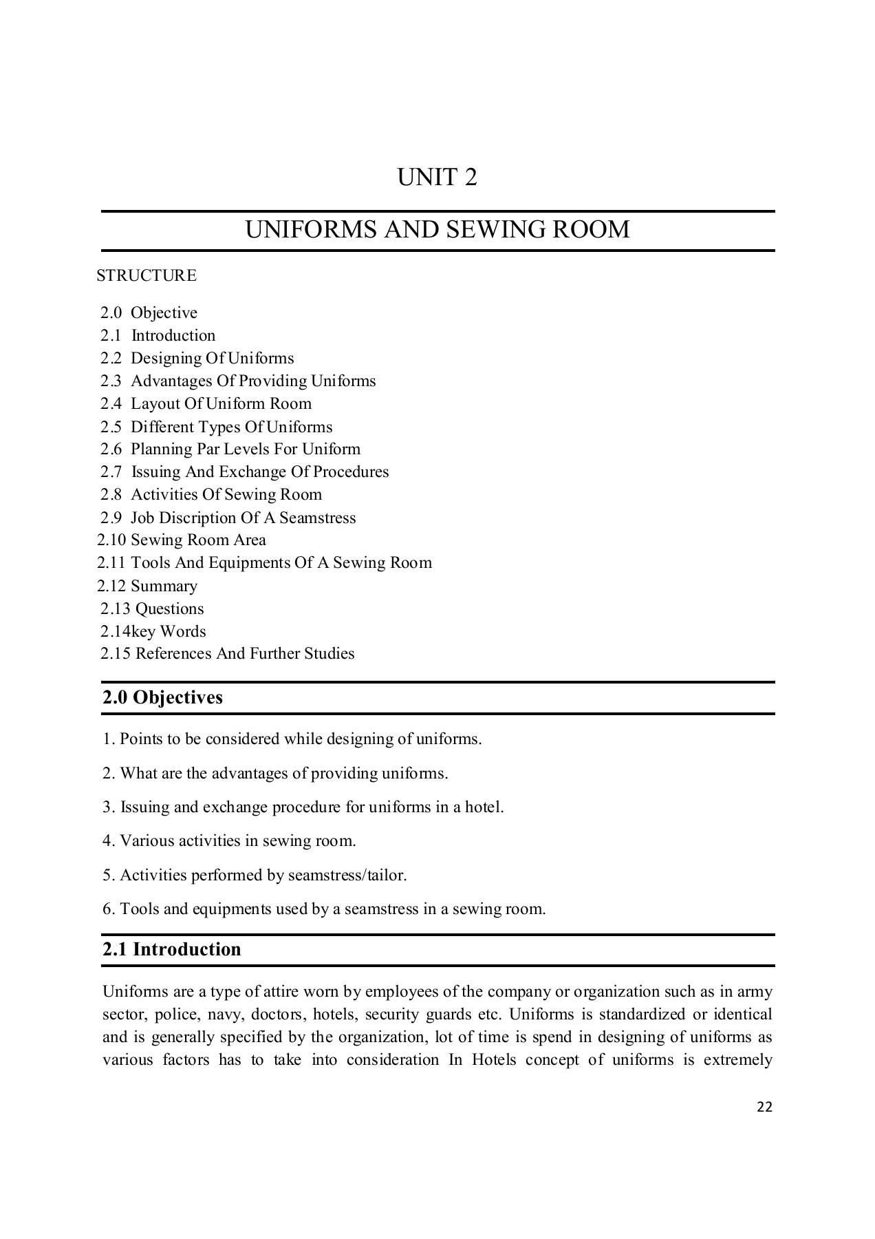 Housekeeping Operation - A Reference Book - Pokhara School of Tourism ...