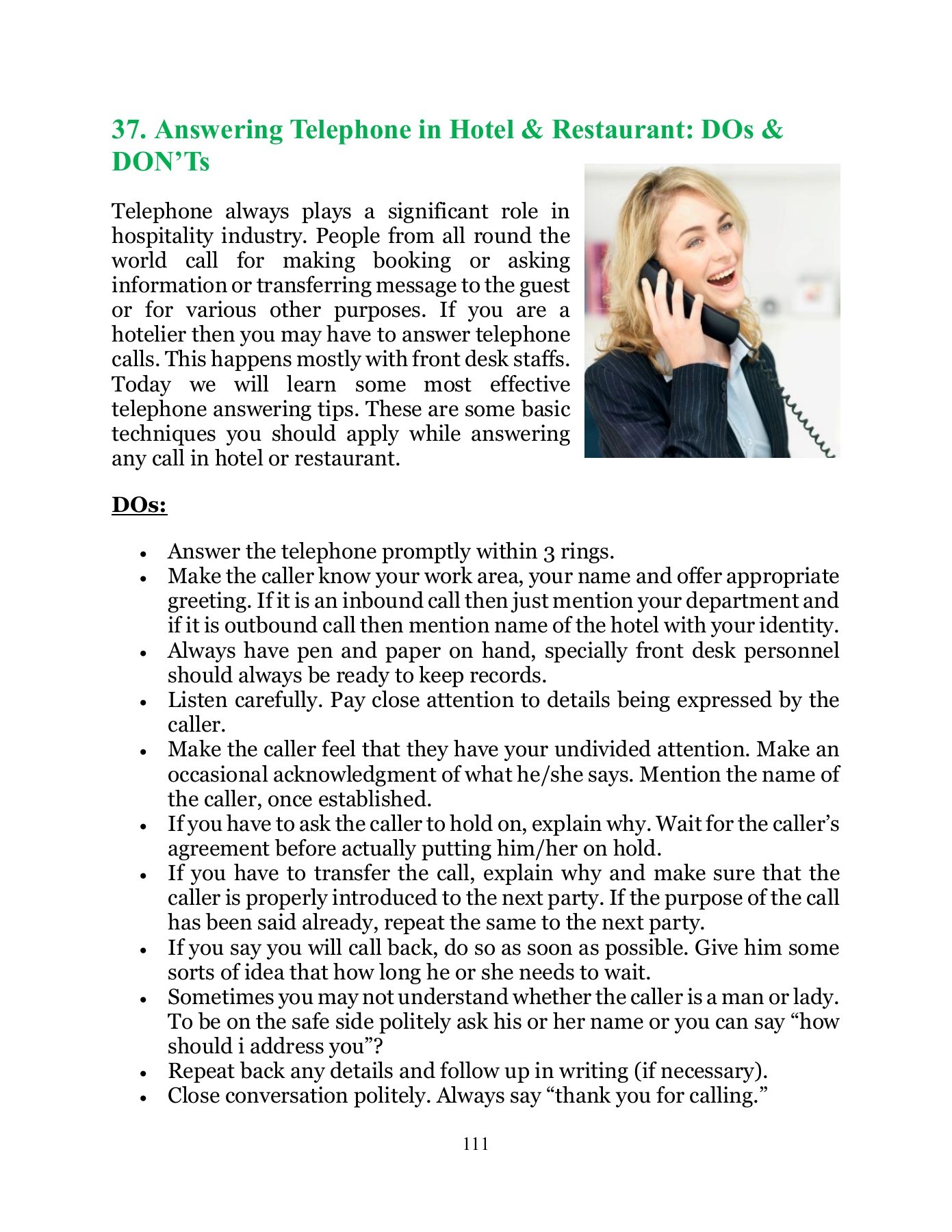 Front Office Operation Tutorial Notes - Pokhara School of Tourism and ...