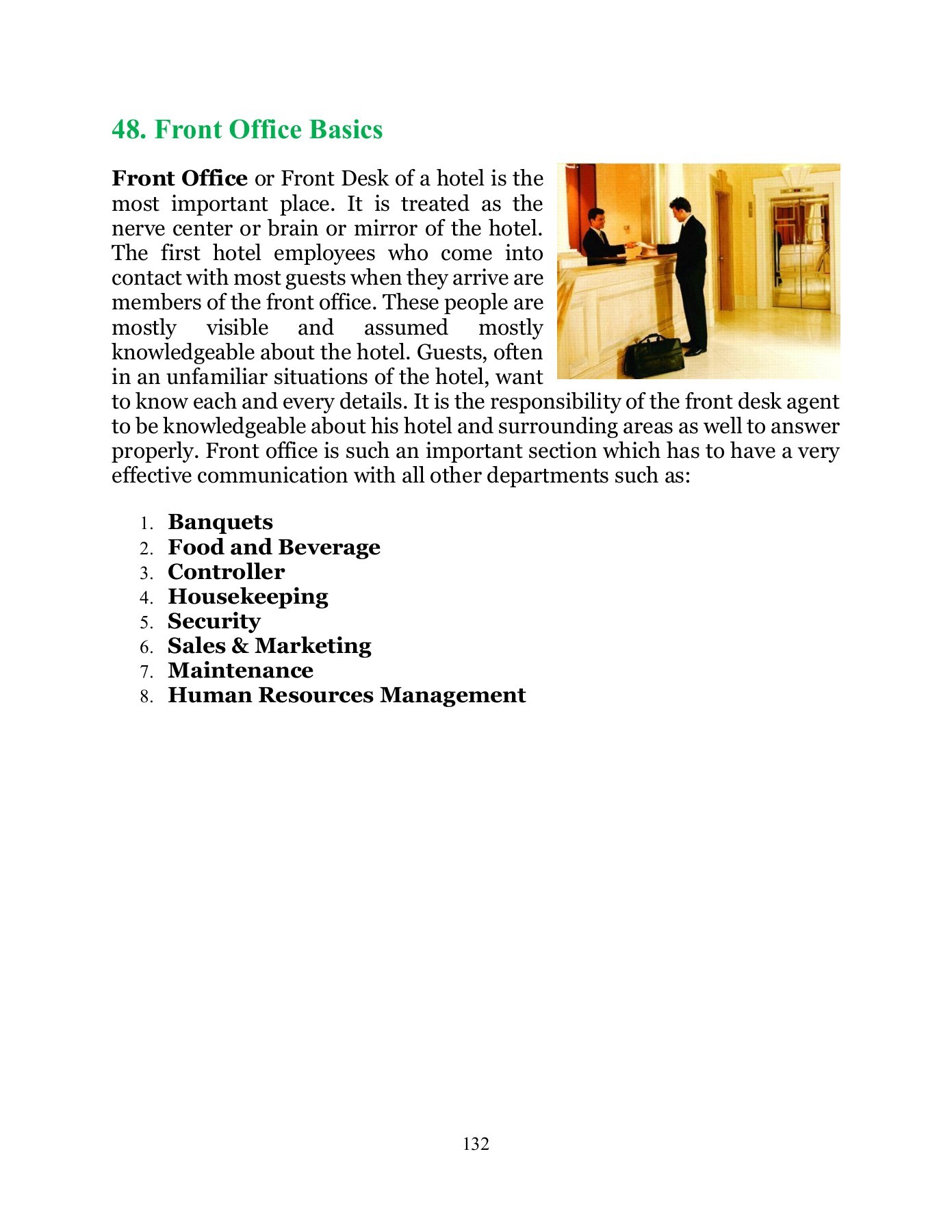 Front Office Operation Tutorial Notes - Pokhara School of Tourism and ...