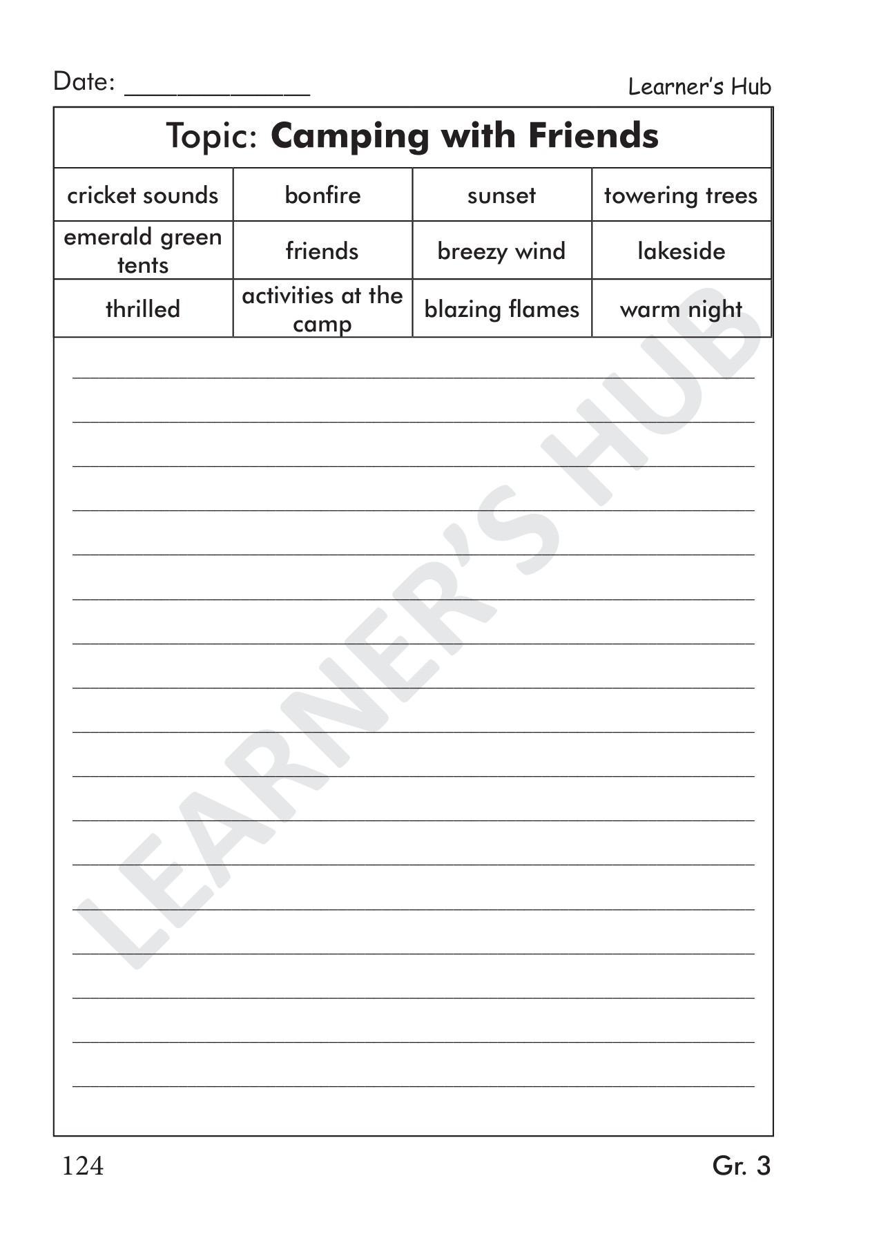 Gr 3 - Empowering Writing SKill - Comp - CW - 2021 - vinitmestry33 ...