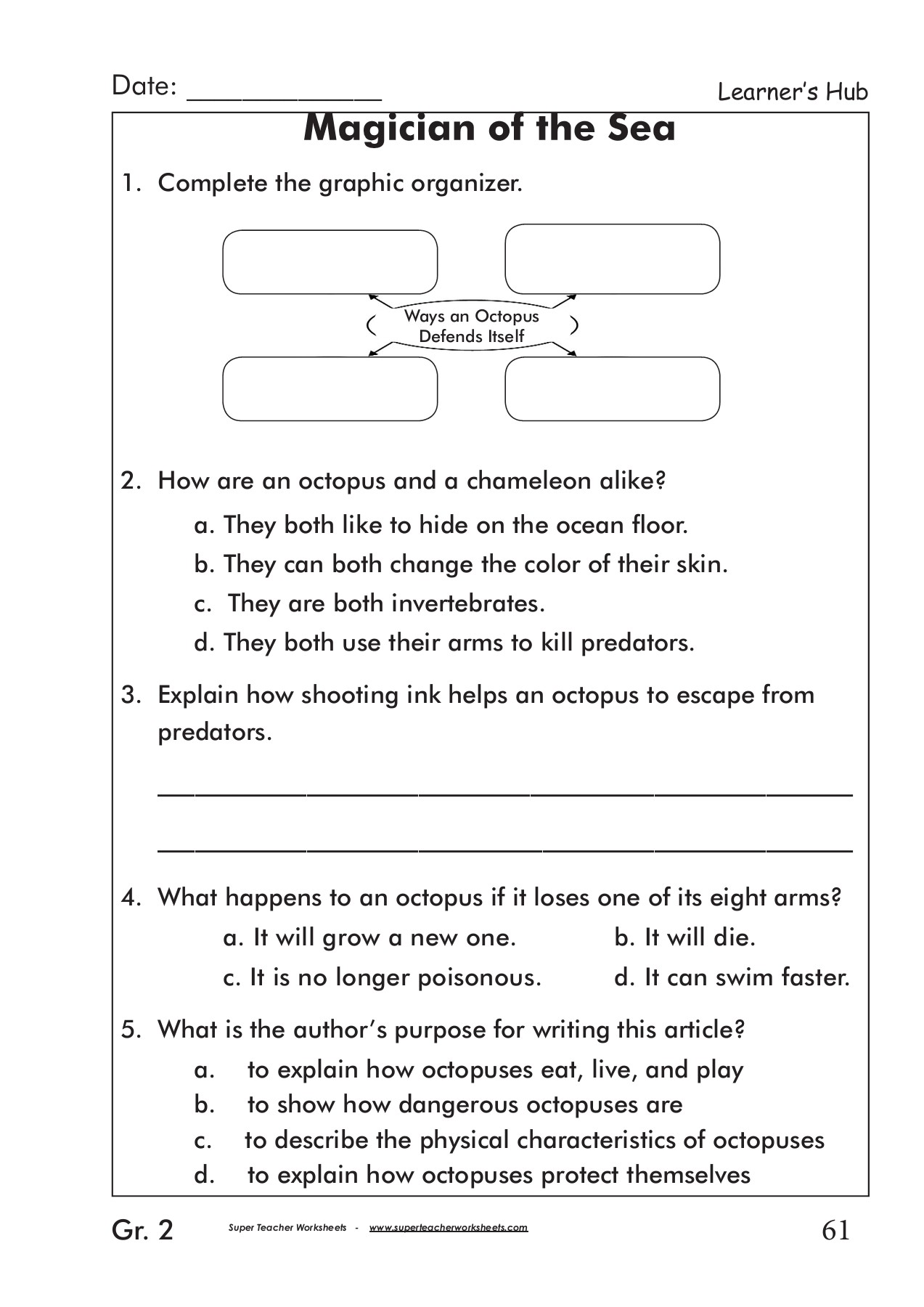 Grade 2 - Empowering Writing SKill - Comp - CW - 2021 - vinitmestry33 ...