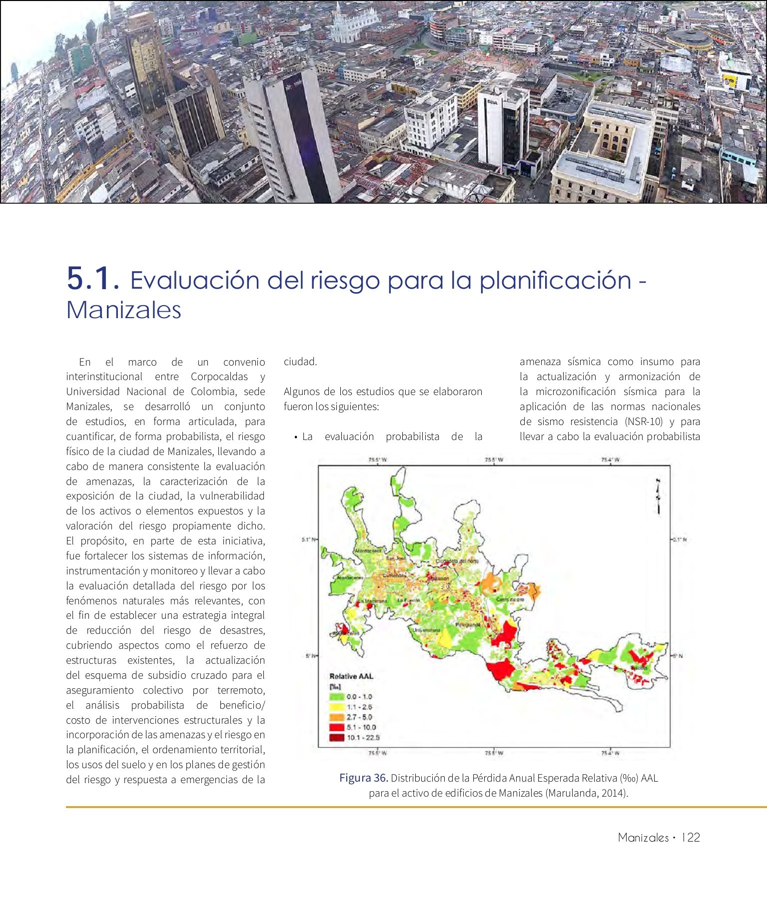 Atlas de riesgo de Colombia: revelando los desastres latentes ...