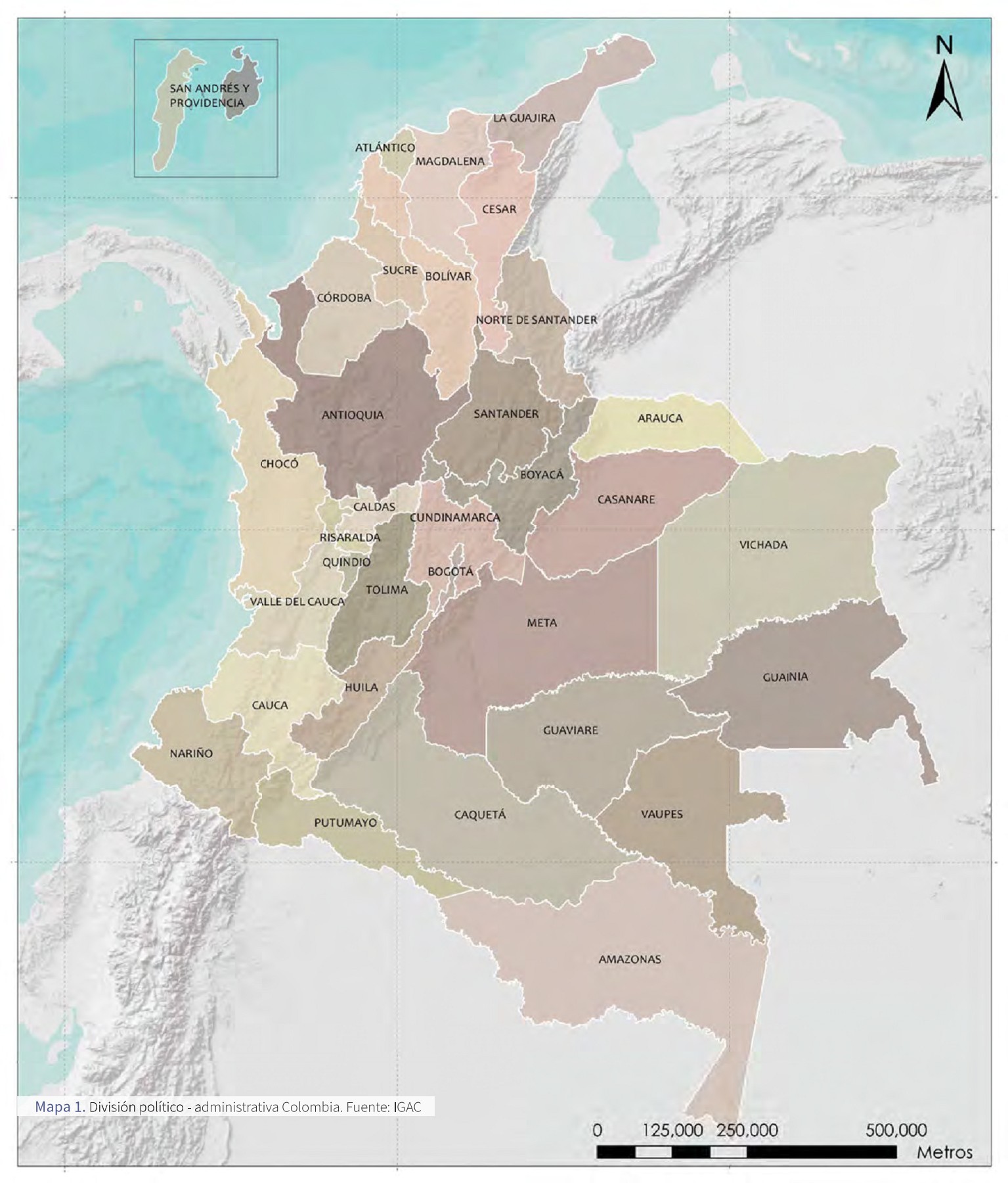 Atlas de riesgo de Colombia: revelando los desastres latentes ...
