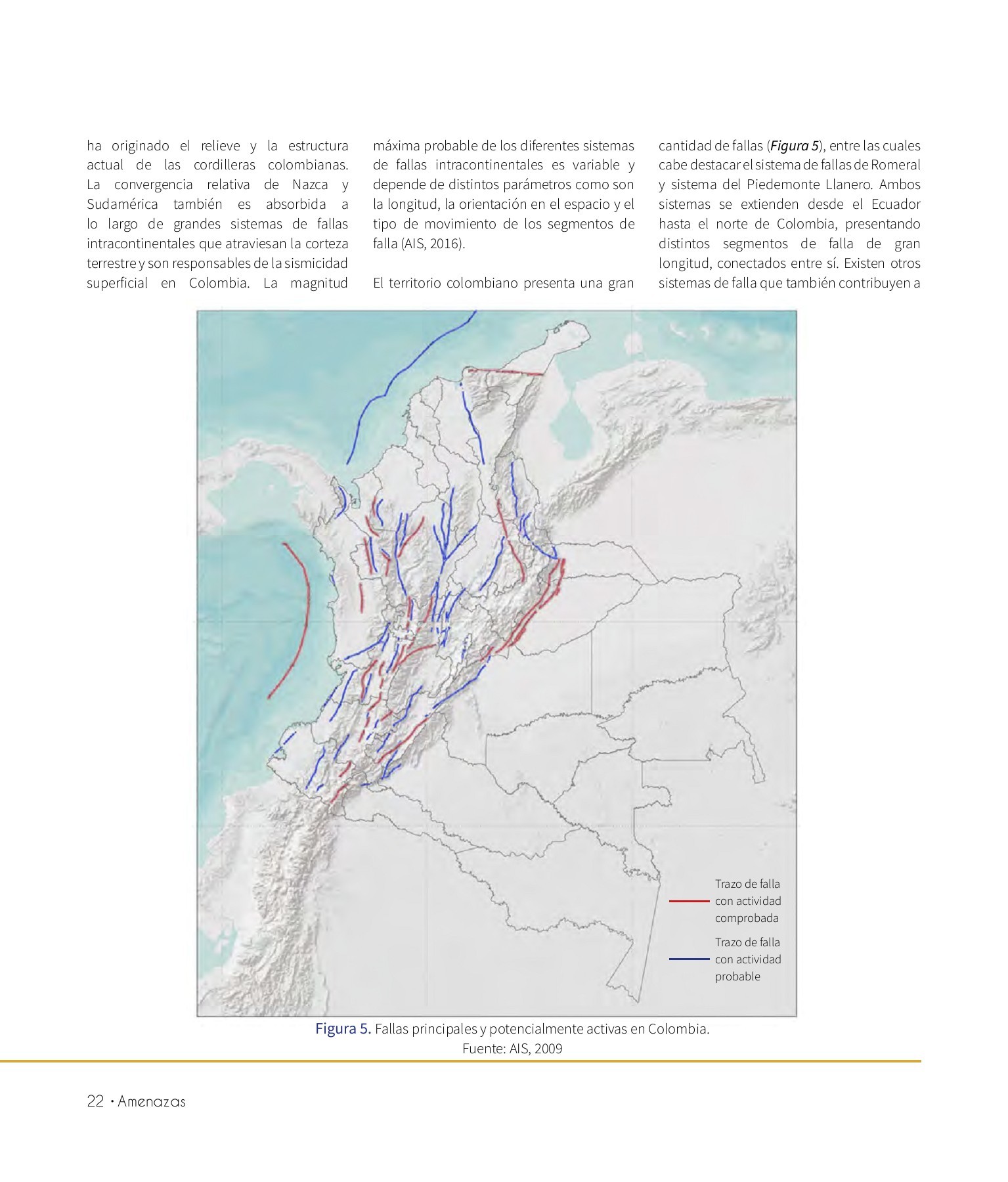 Atlas de riesgo de Colombia: revelando los desastres latentes ...