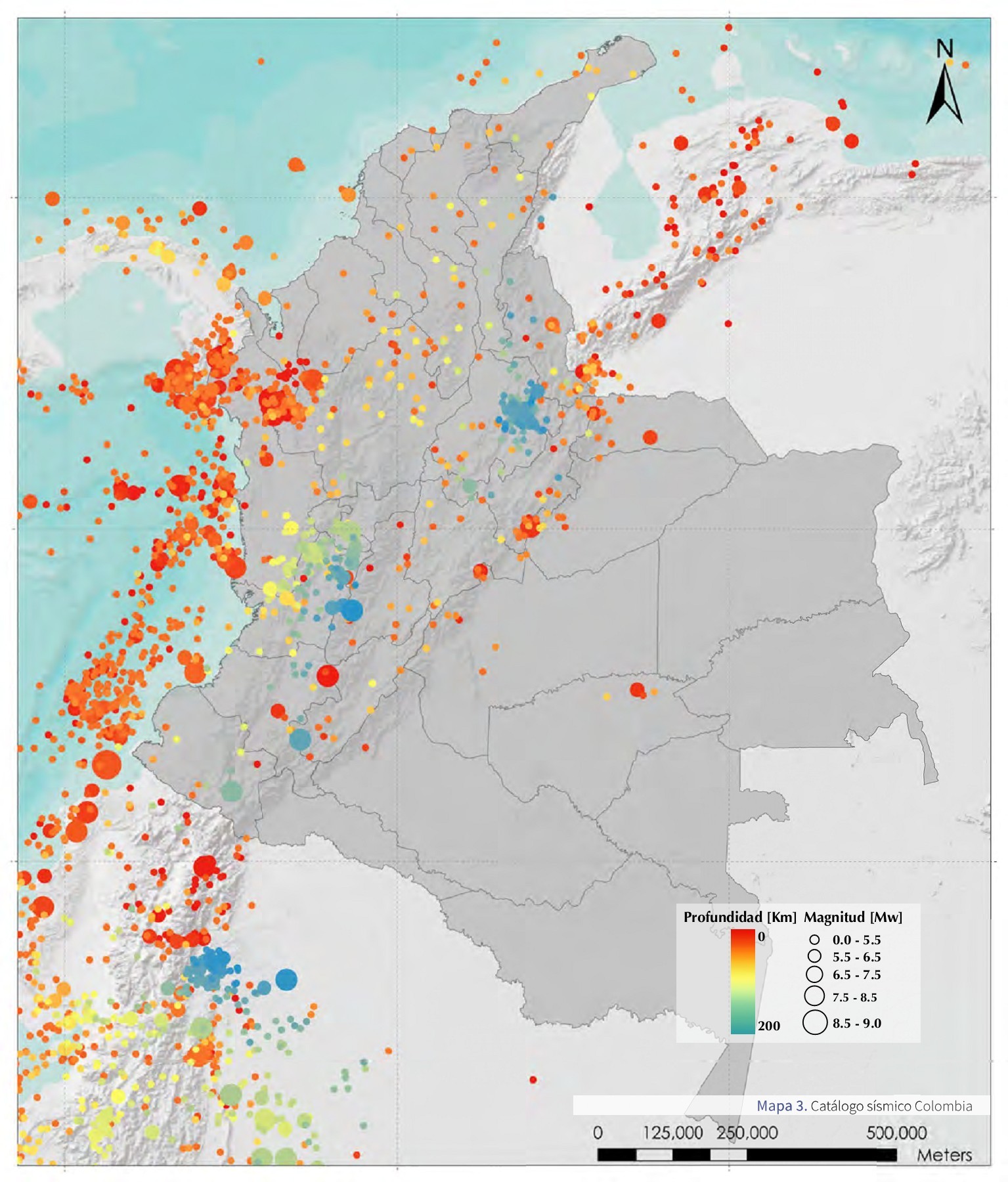Atlas de riesgo de Colombia: revelando los desastres latentes ...