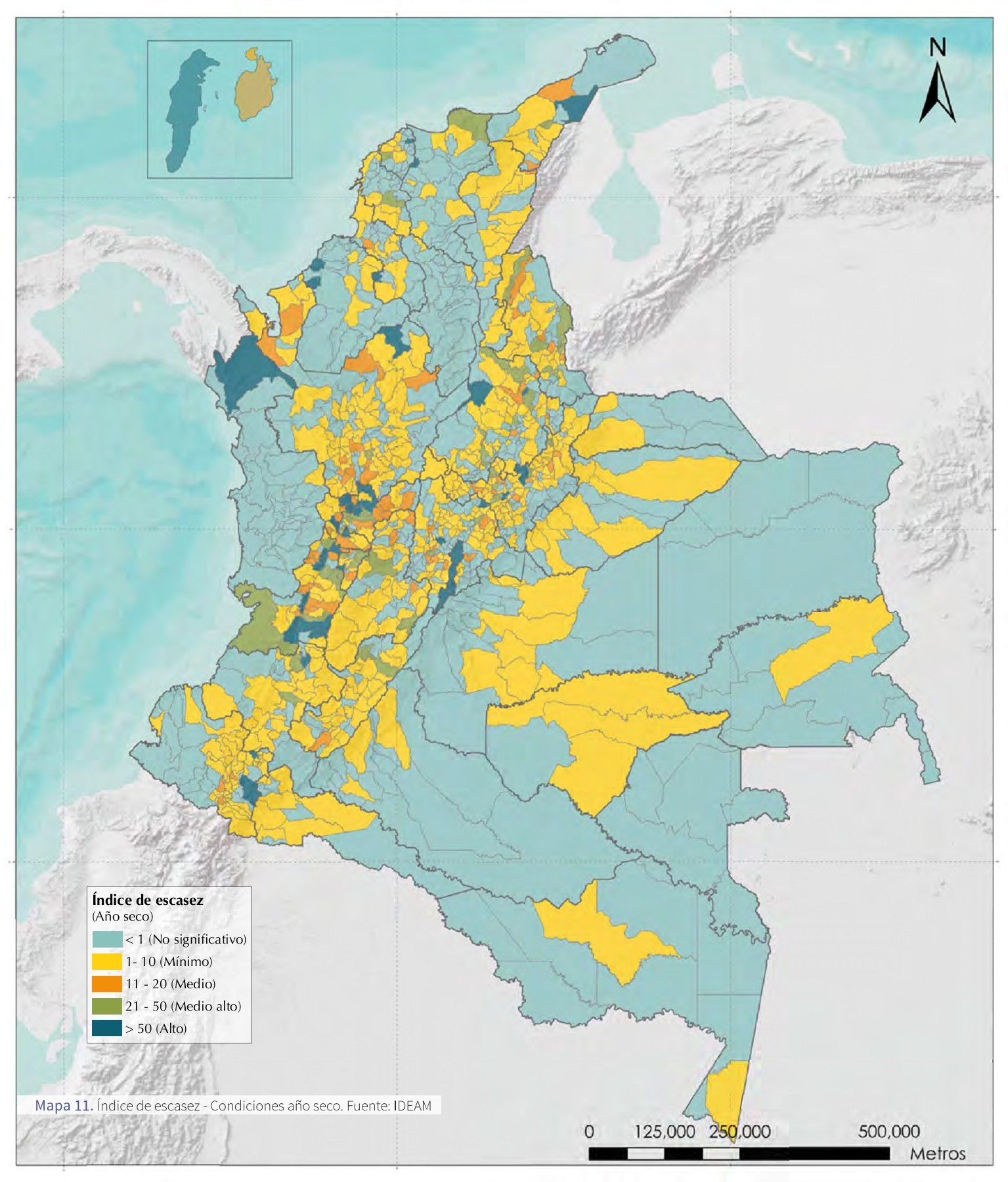 Atlas de riesgo de Colombia: revelando los desastres latentes ...