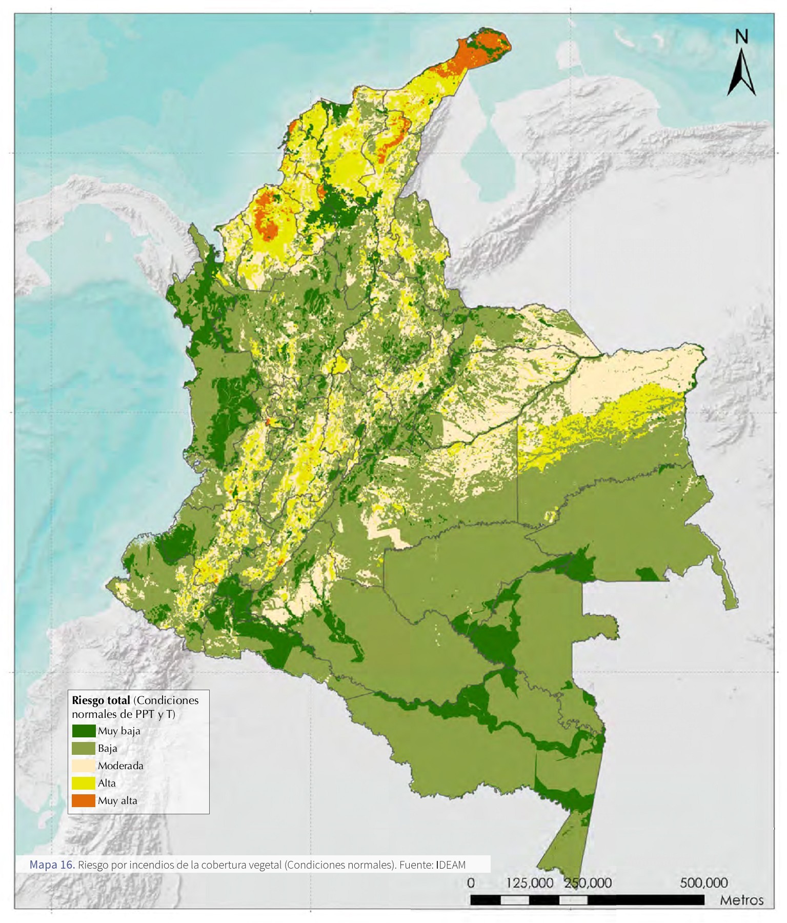 Atlas de riesgo de Colombia: revelando los desastres latentes ...