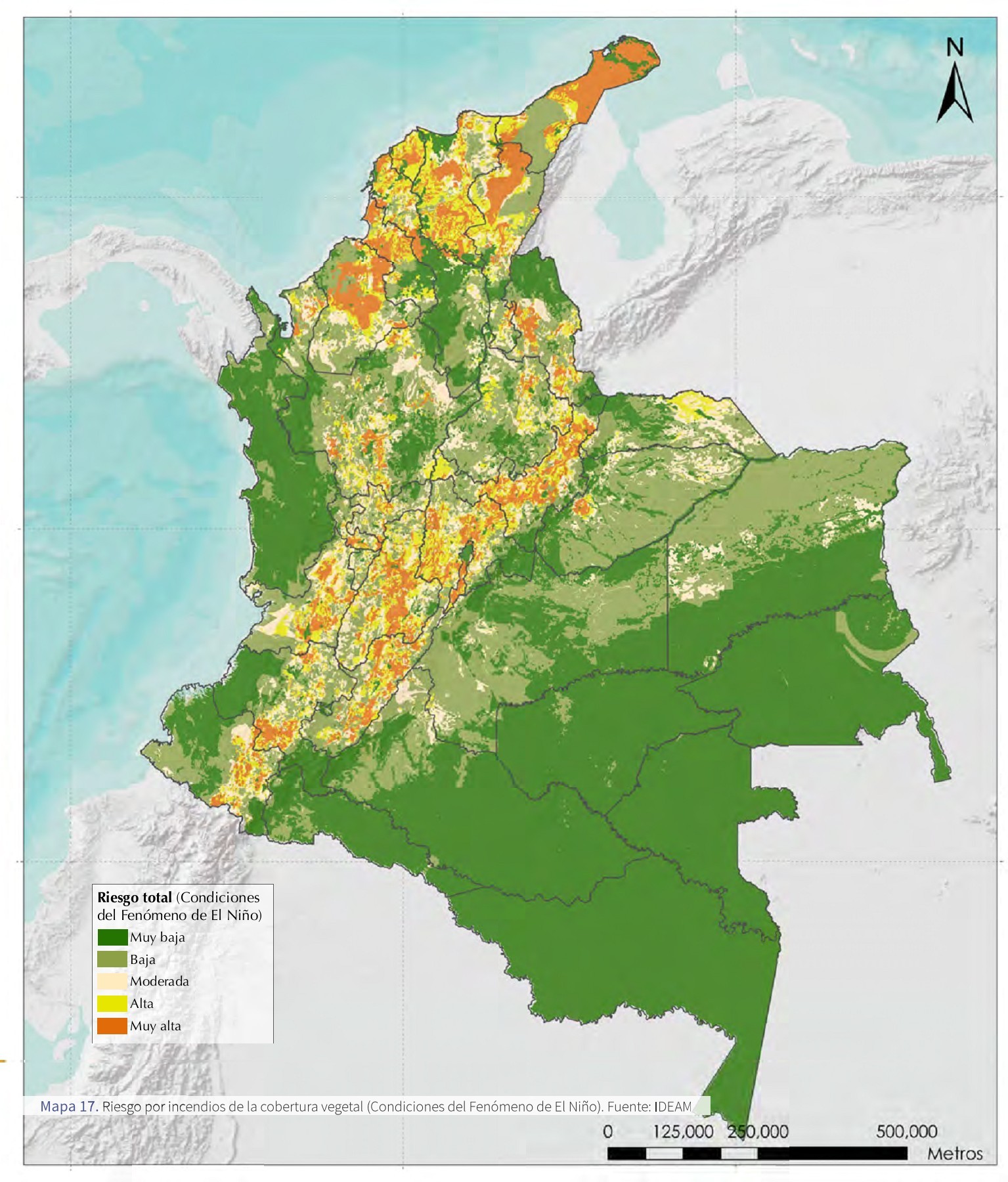Atlas de riesgo de Colombia: revelando los desastres latentes ...