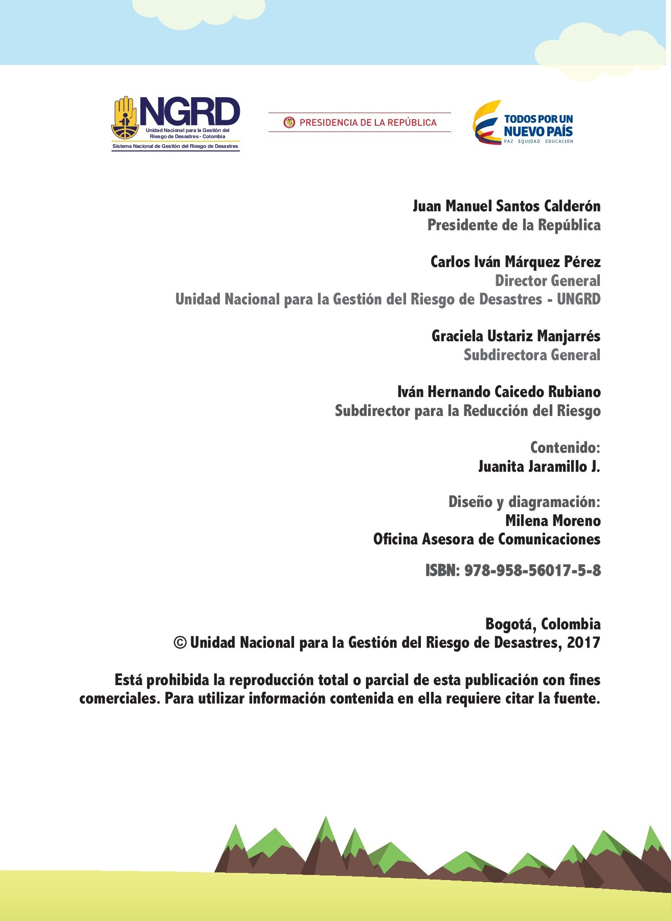 Guía para la participación comunitaria en la Gestión de Riesgo de Desastres - Biblioteca UNGRD ...