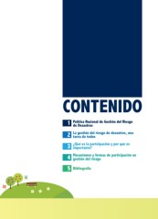 Guía para la participación comunitaria en la Gestión de Riesgo de Desastres - Biblioteca UNGRD ...