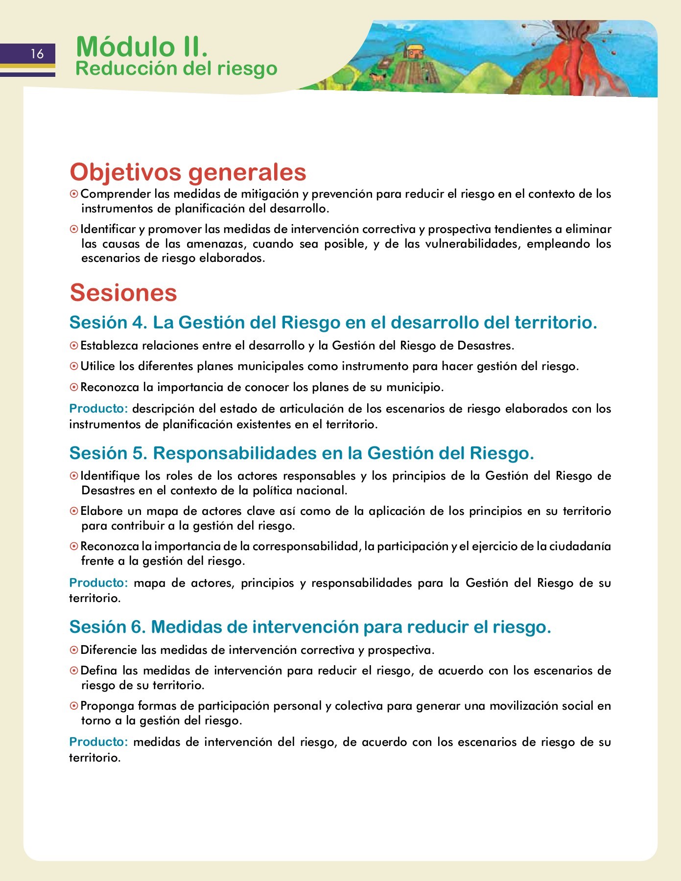 Guía para la formación comunitaria en gestión del riesgo de desastres - Biblioteca UNGRD ...