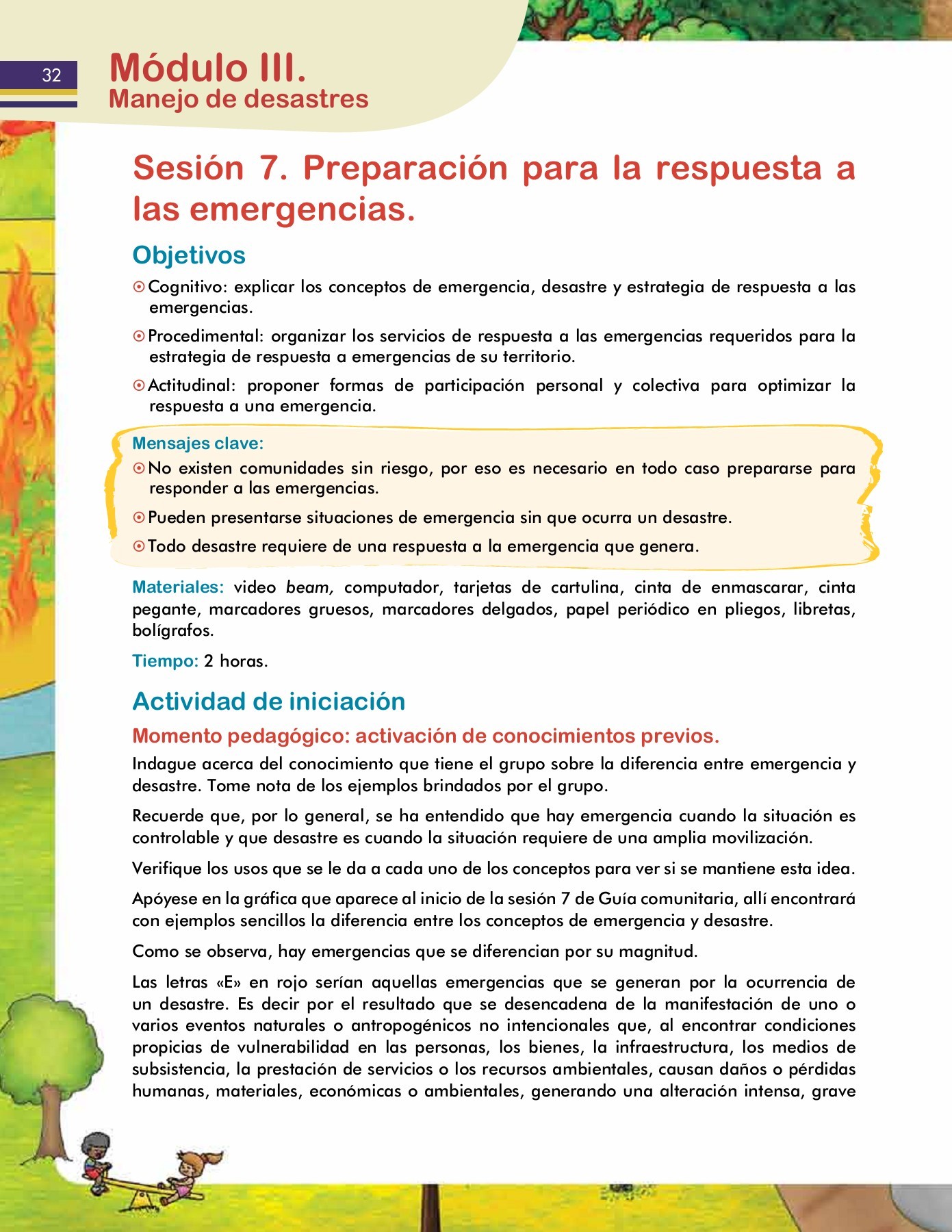 Guía para la formación comunitaria en gestión del riesgo de desastres - Biblioteca UNGRD ...