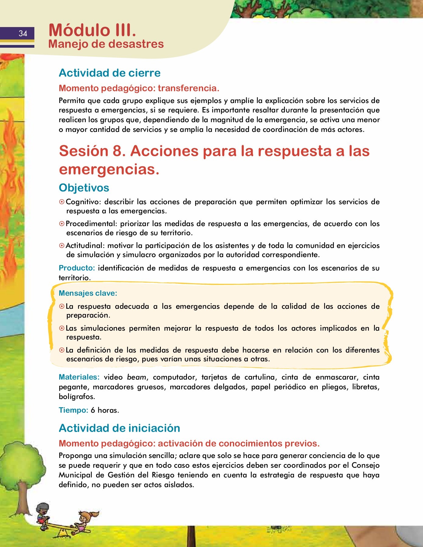 Guía para la formación comunitaria en gestión del riesgo de desastres - Biblioteca UNGRD ...