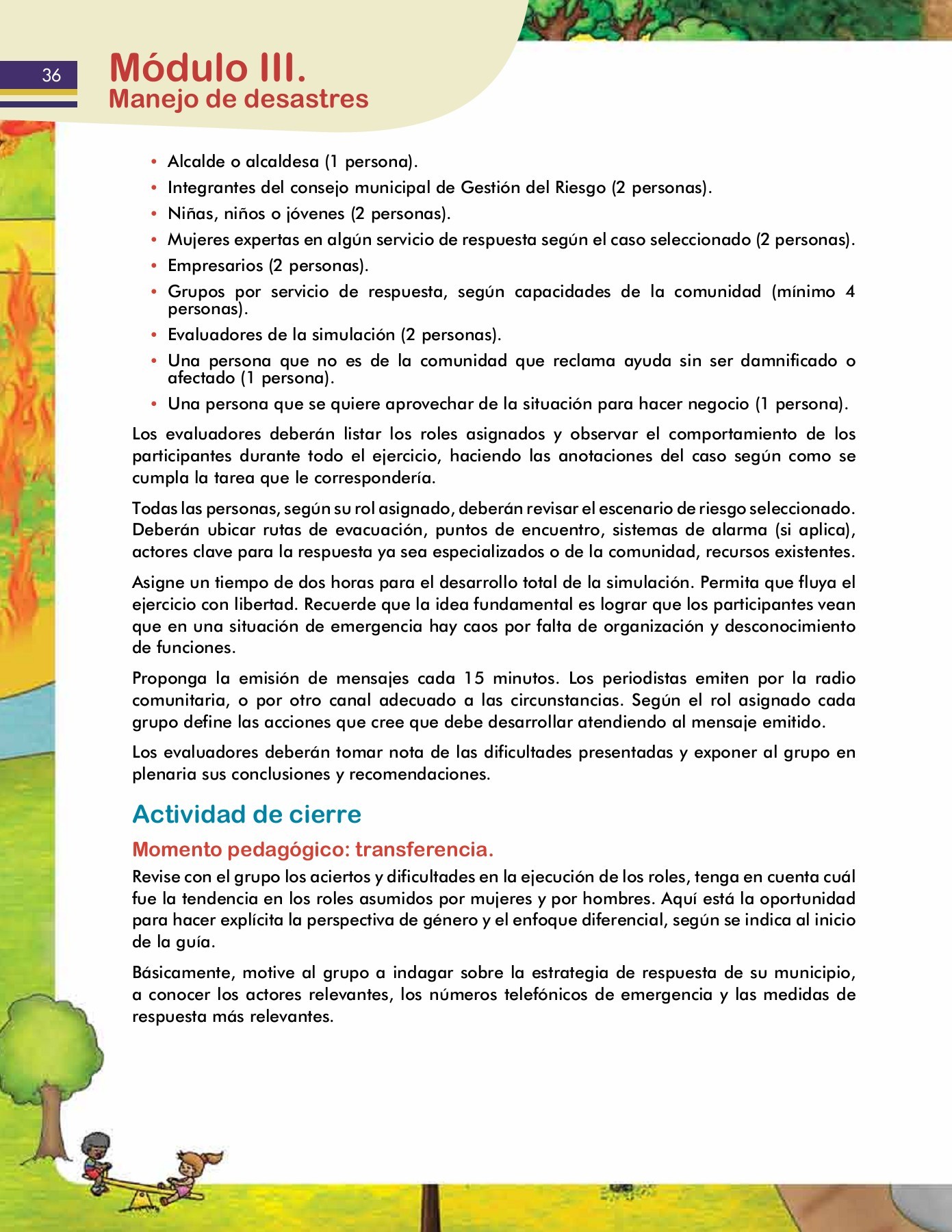 Guía para la formación comunitaria en gestión del riesgo de desastres - Biblioteca UNGRD ...