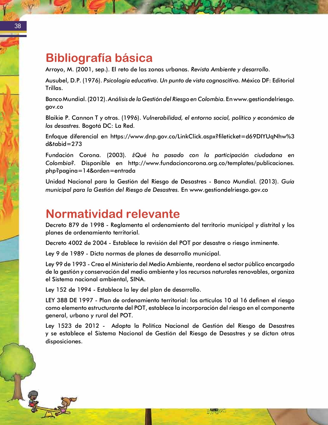 Guía para la formación comunitaria en gestión del riesgo de desastres - Biblioteca UNGRD ...