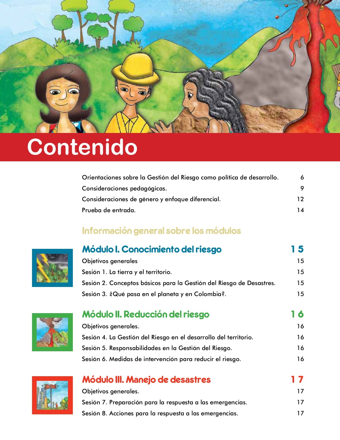 Guía para la formación comunitaria en gestión del riesgo de desastres - Biblioteca UNGRD ...