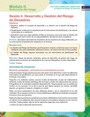 Guía para la formación comunitaria en gestión del riesgo de desastres - Biblioteca UNGRD ...