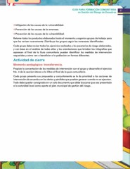 Guía para la formación comunitaria en gestión del riesgo de desastres - Biblioteca UNGRD ...
