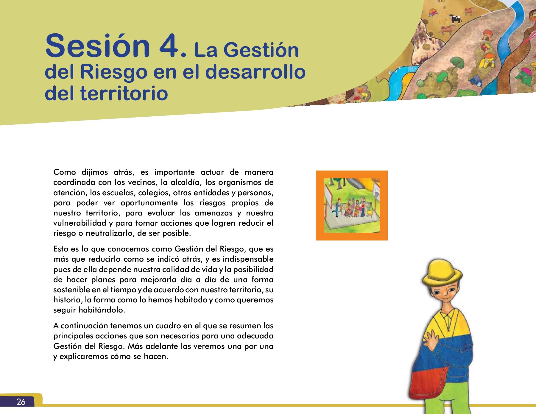 Guía comunitaria para la gestión del riesgo de desastres - Biblioteca UNGRD - Página 28 | Flip ...