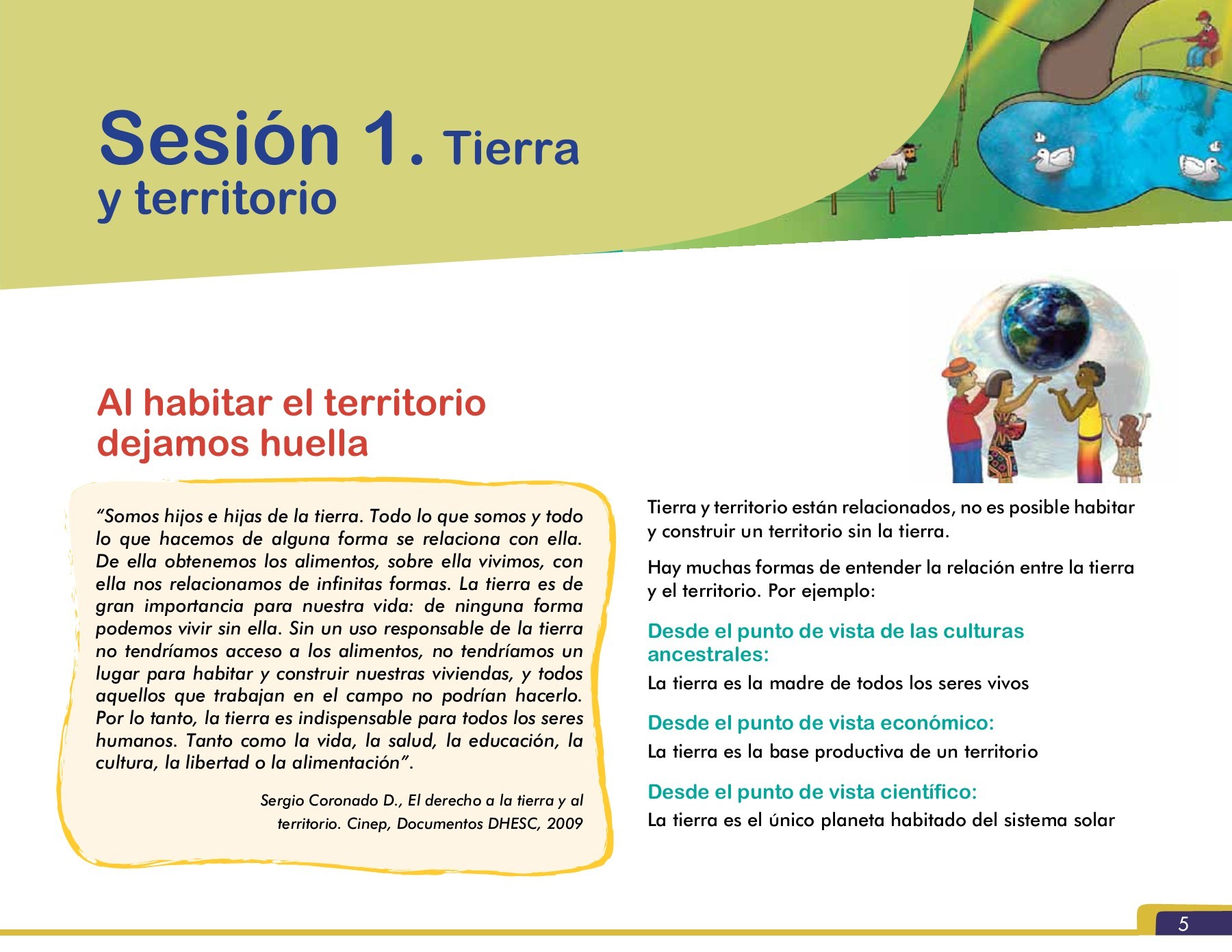 Guía comunitaria para la gestión del riesgo de desastres - Biblioteca UNGRD - Página 7 | Flip ...