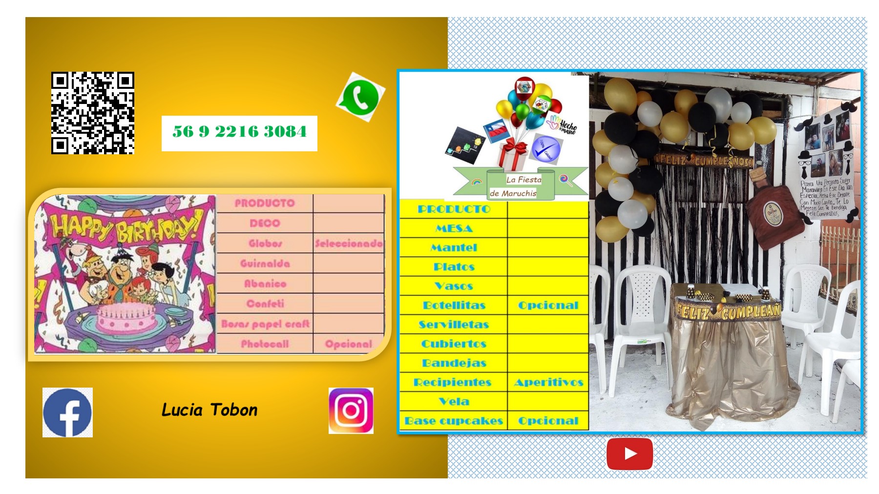 Celebraciones cumpleaños - luciatobon1163 - Page 1 - 5 | Flip PDF ...