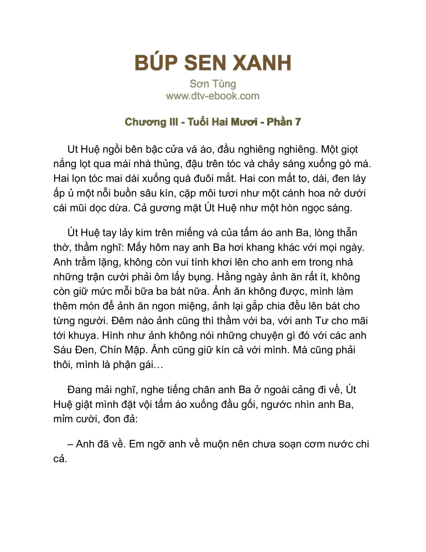 Búp sen xanh - Thư viện TH Nguyễn Lương Bằng TP Hải Dương - Trang 336 | PDF lật trang trực tuyến ...